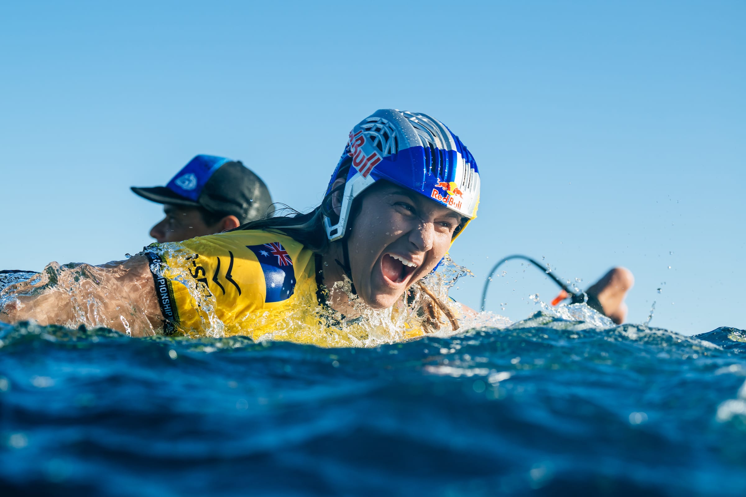 Jack Robinson, Molly Picklum Put on Historic Show to Win Tahiti Pro ...