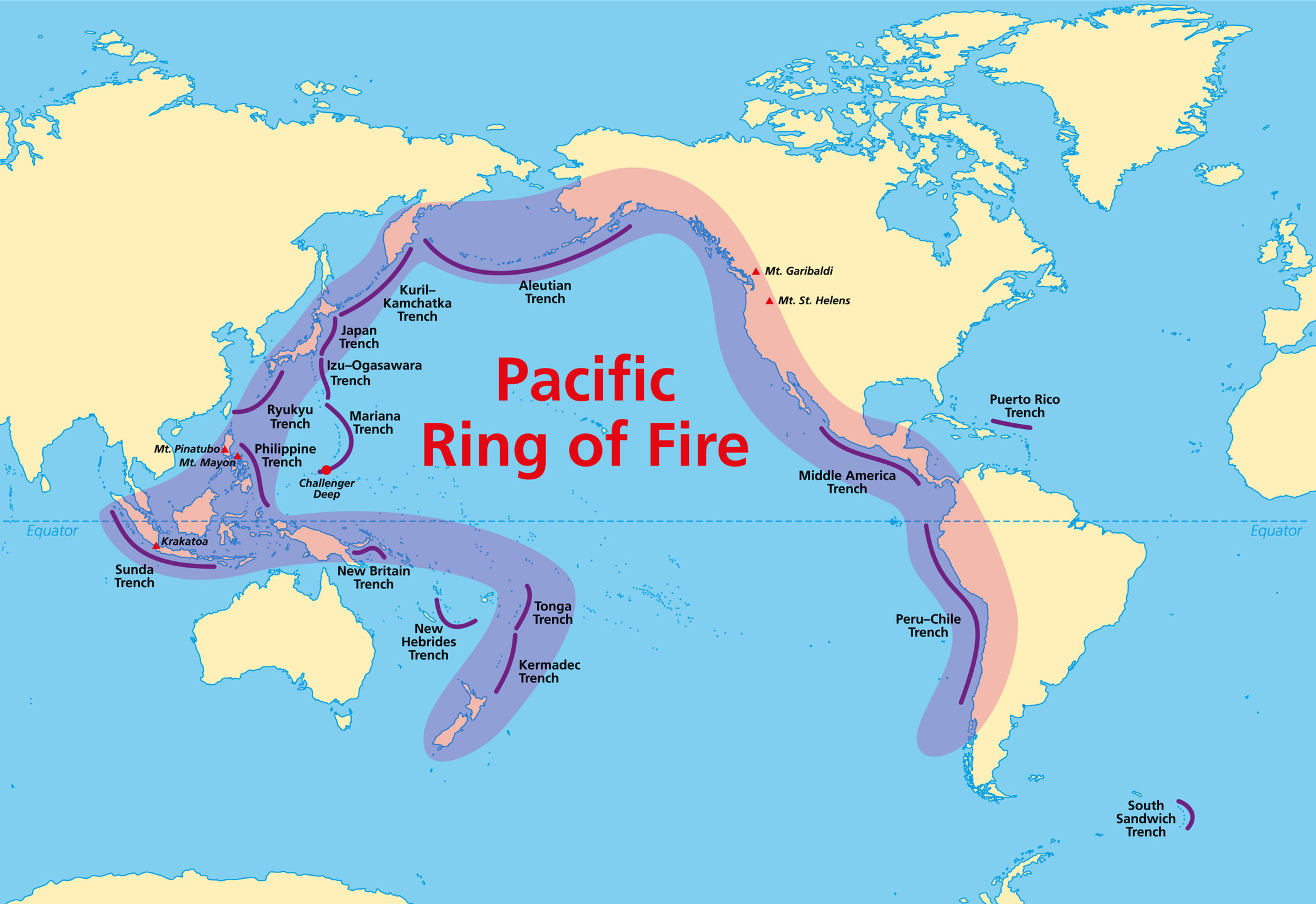 The ‘Ring of Fire’ Is Heating Up; Could a Mega-Tsunami Be Next? - Surfer
