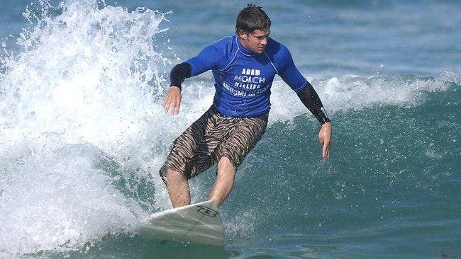 Fearlessness - Surfer