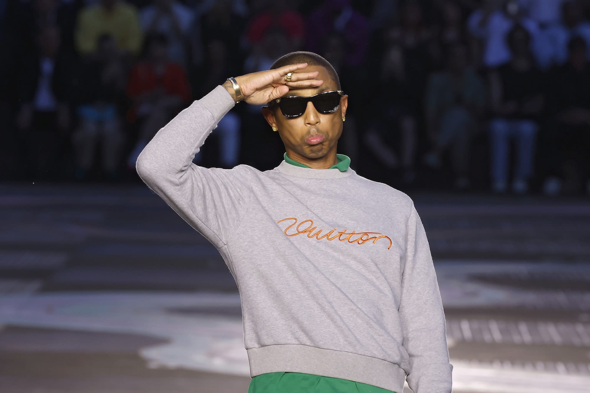Pharrell Williams Hails New Wave Pool, Drops $1,200 Surfboard - Surfer