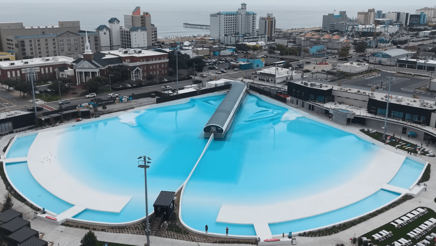 Watch: First Wavegarden Wave Pool in the United States Opens - Surfer