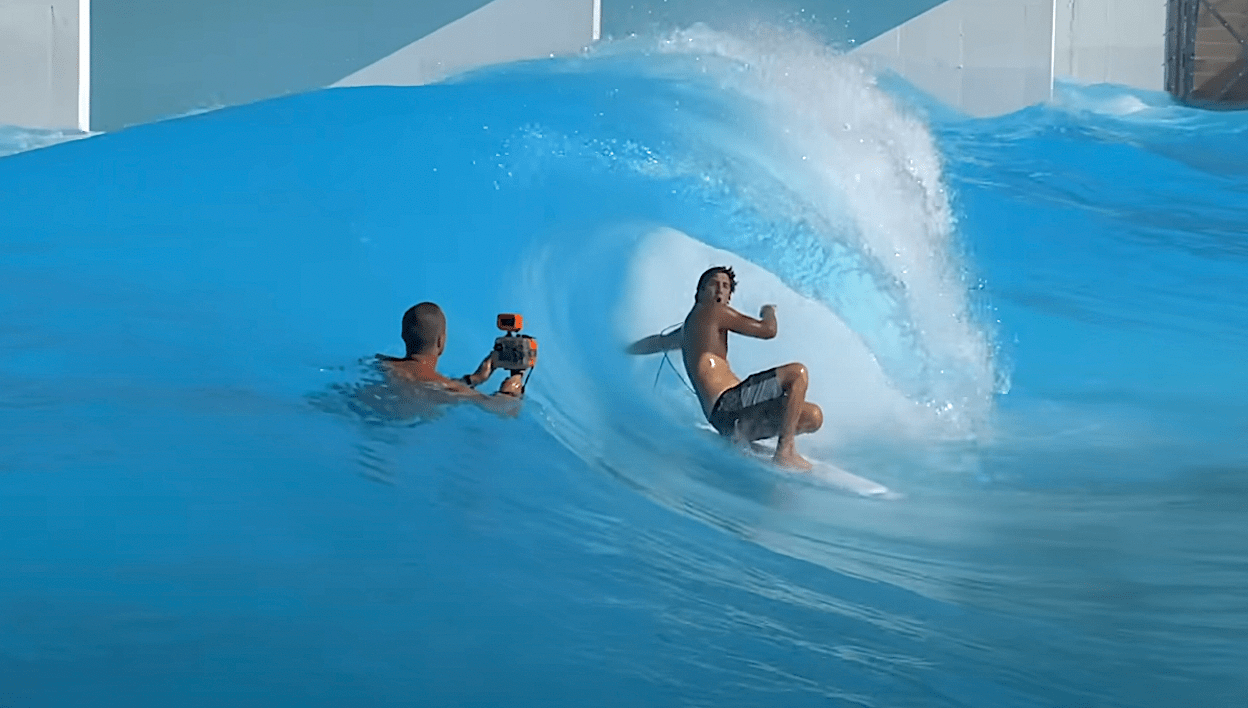 Palm Springs Surf Club Cranked Up to ‘Max Power’ (Video) - Surfer
