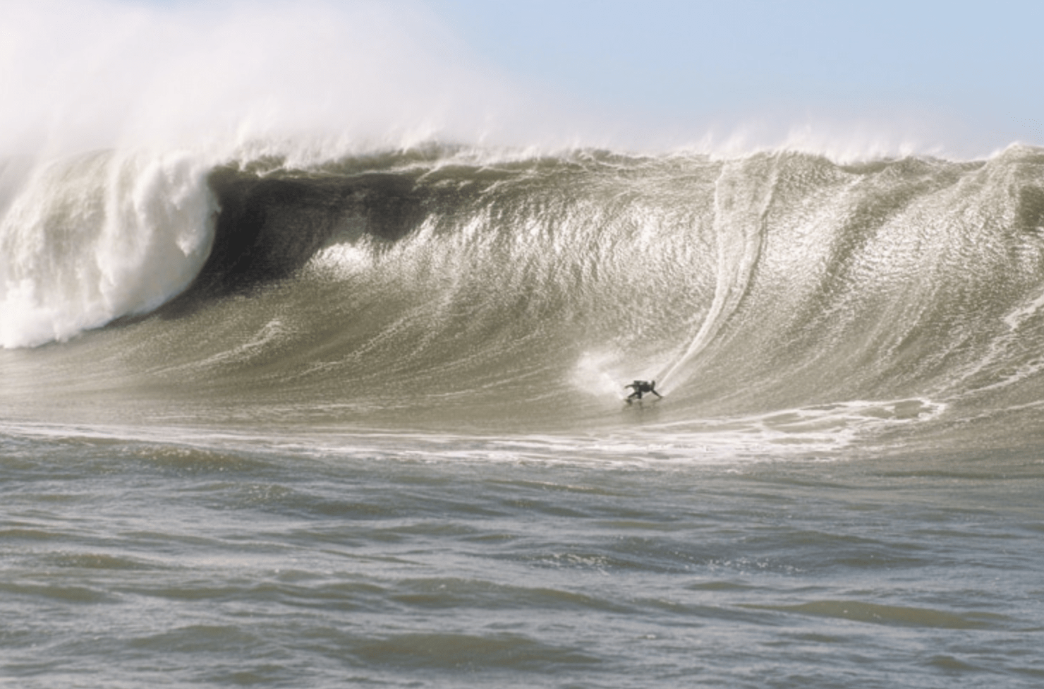 48 Ft Bomb: Lucas "Chumbo" Chianca Surfs Brazil's Biggest Wave - Surfer