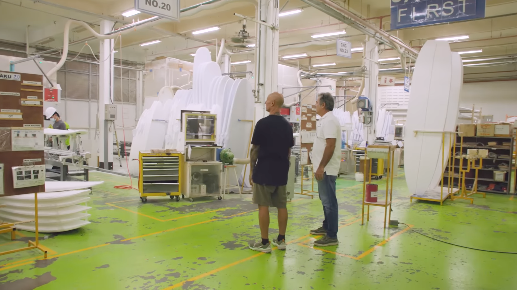 Inside Cobra: A Look at the World’s Largest Surfboard Factory - Surfer