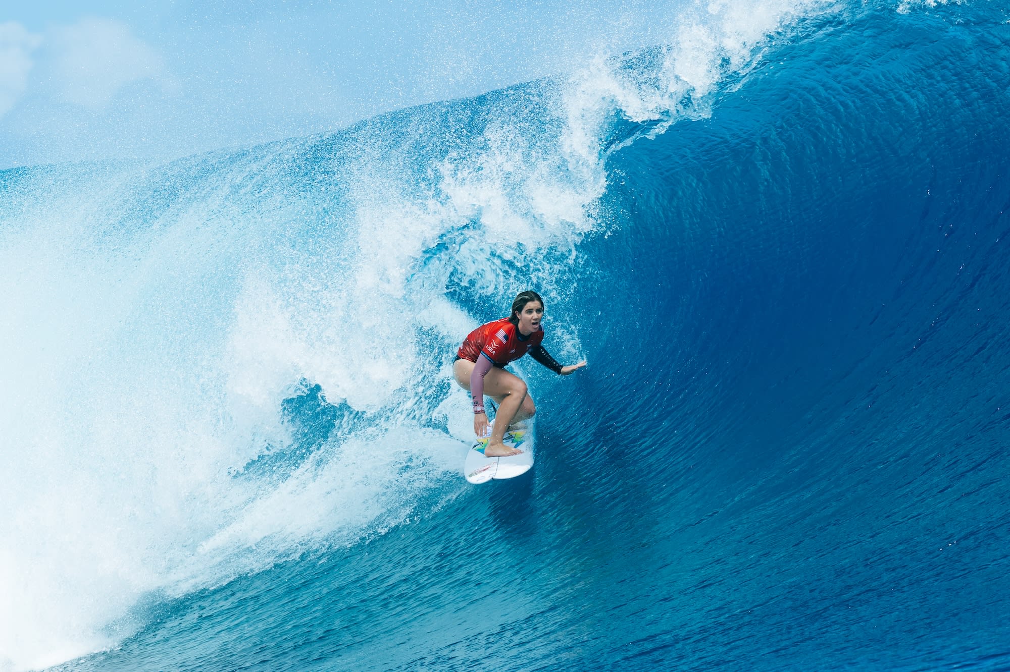 What Makes a “Veteran” Surfer? Caroline Marks, 23, Has Done it All - Surfer