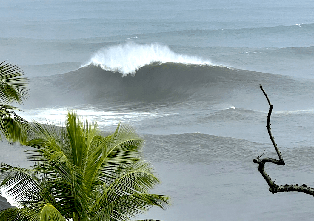 The Biggest Wave from Hurricane Erin: ‘Looked Like Nazaré’ - Surfer