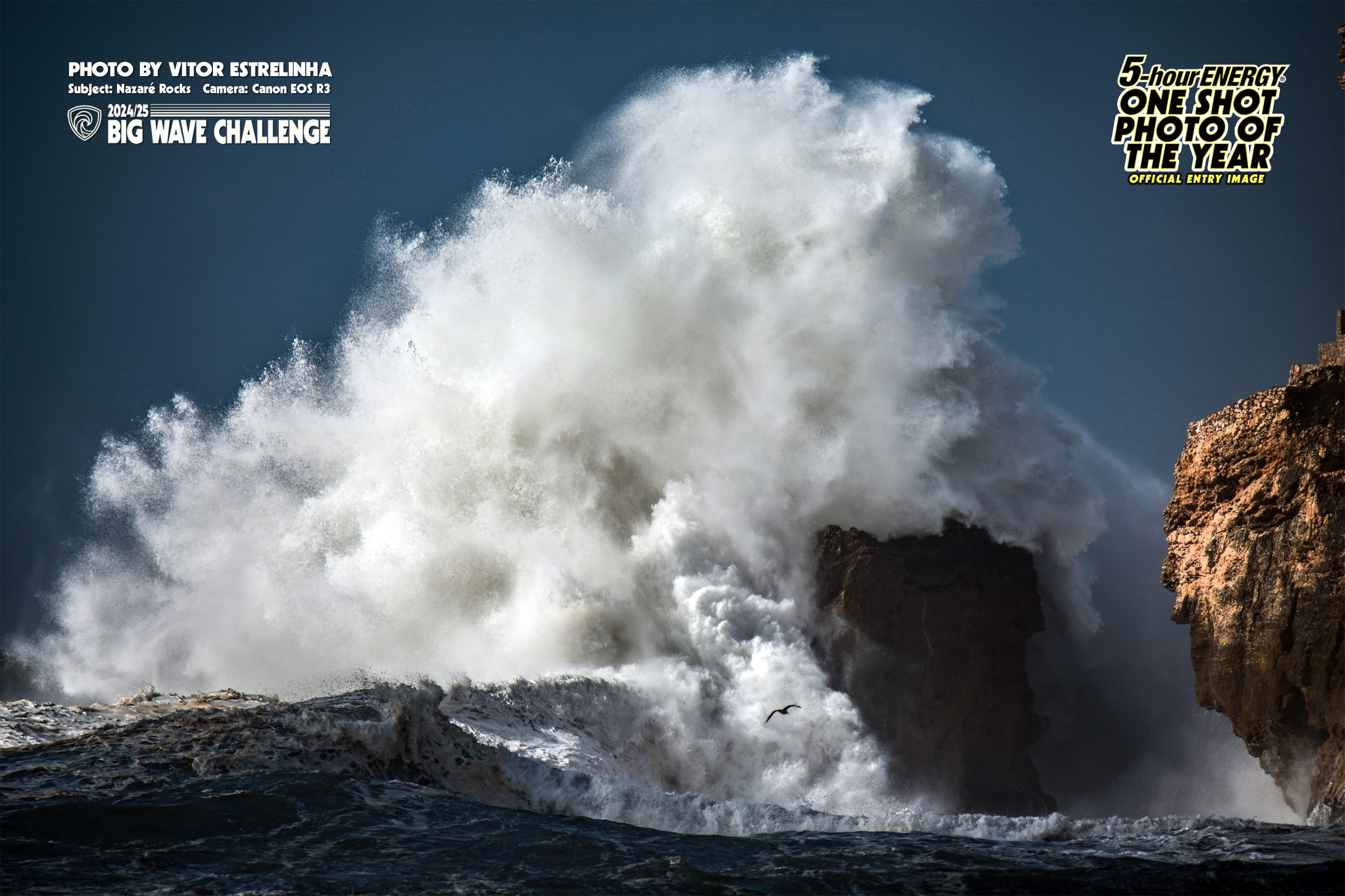 One Big Wave Photographer Will Take Home $5,000 For a Single Frame - Surfer