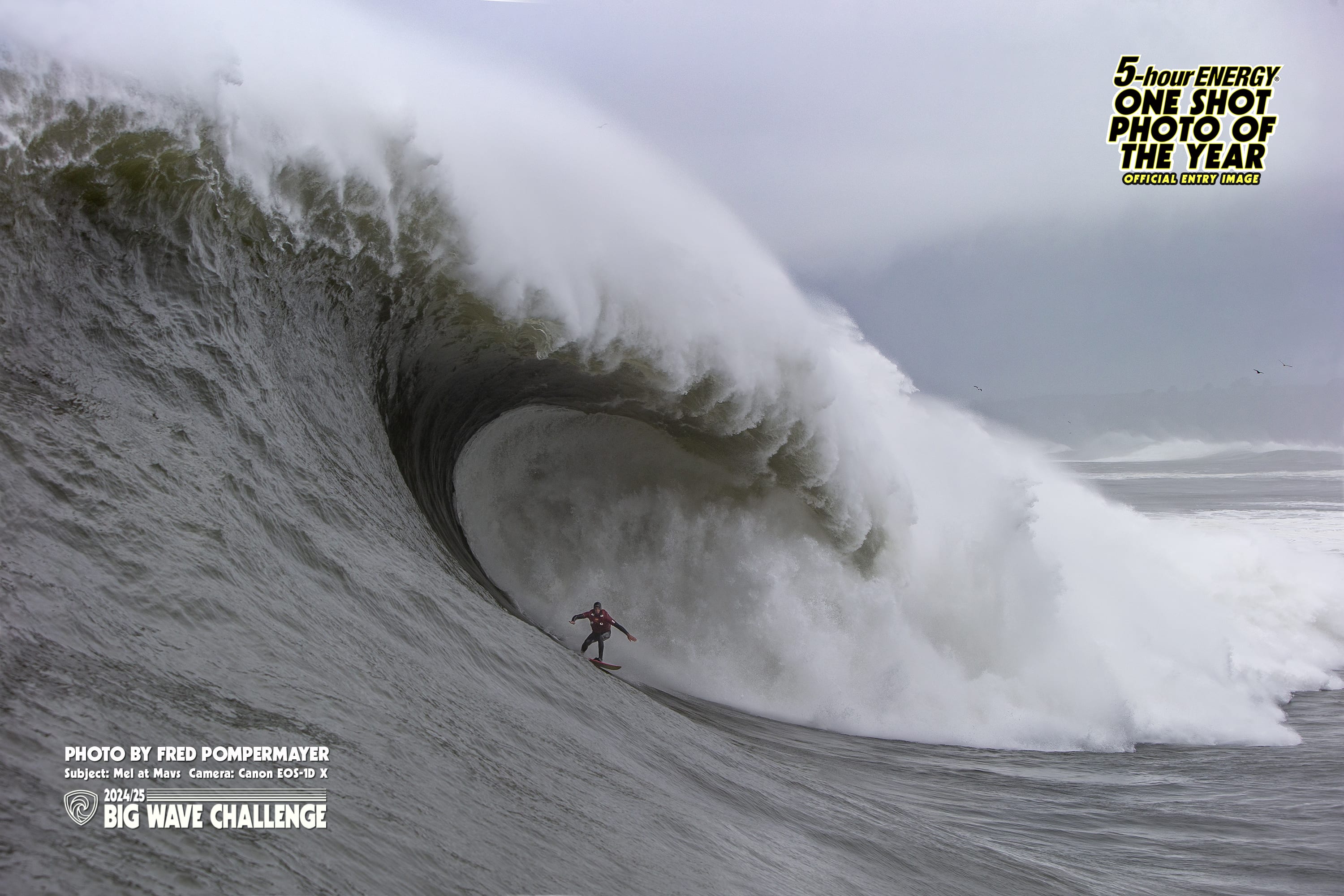 One Big Wave Photographer Will Take Home $5,000 For a Single Frame - Surfer