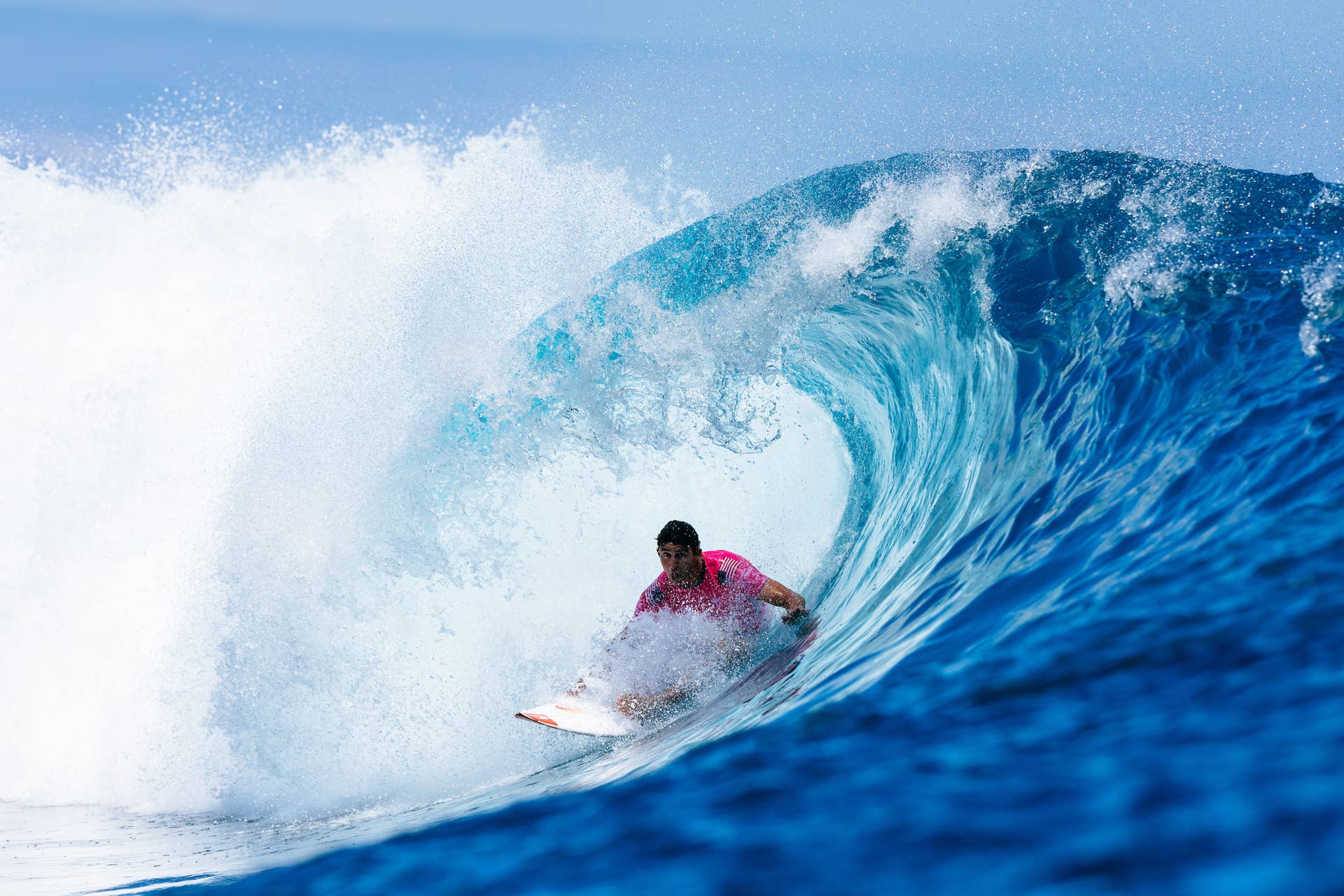 Behind the Scenes at Cloudbreak for the Last WSL Finals - Surfer