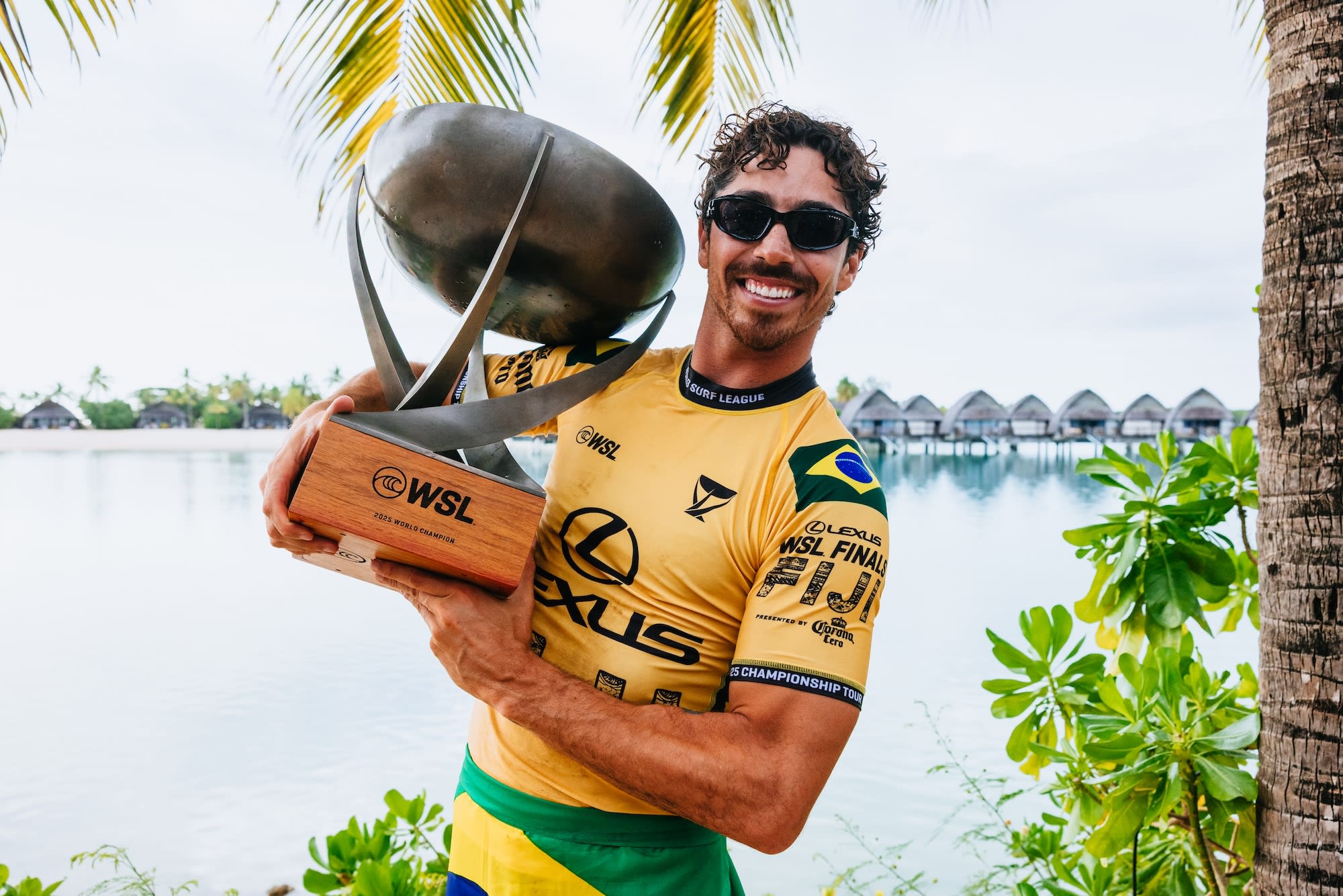 From Free Surfer to World Champ: Yago Dora Does it All - Surfer