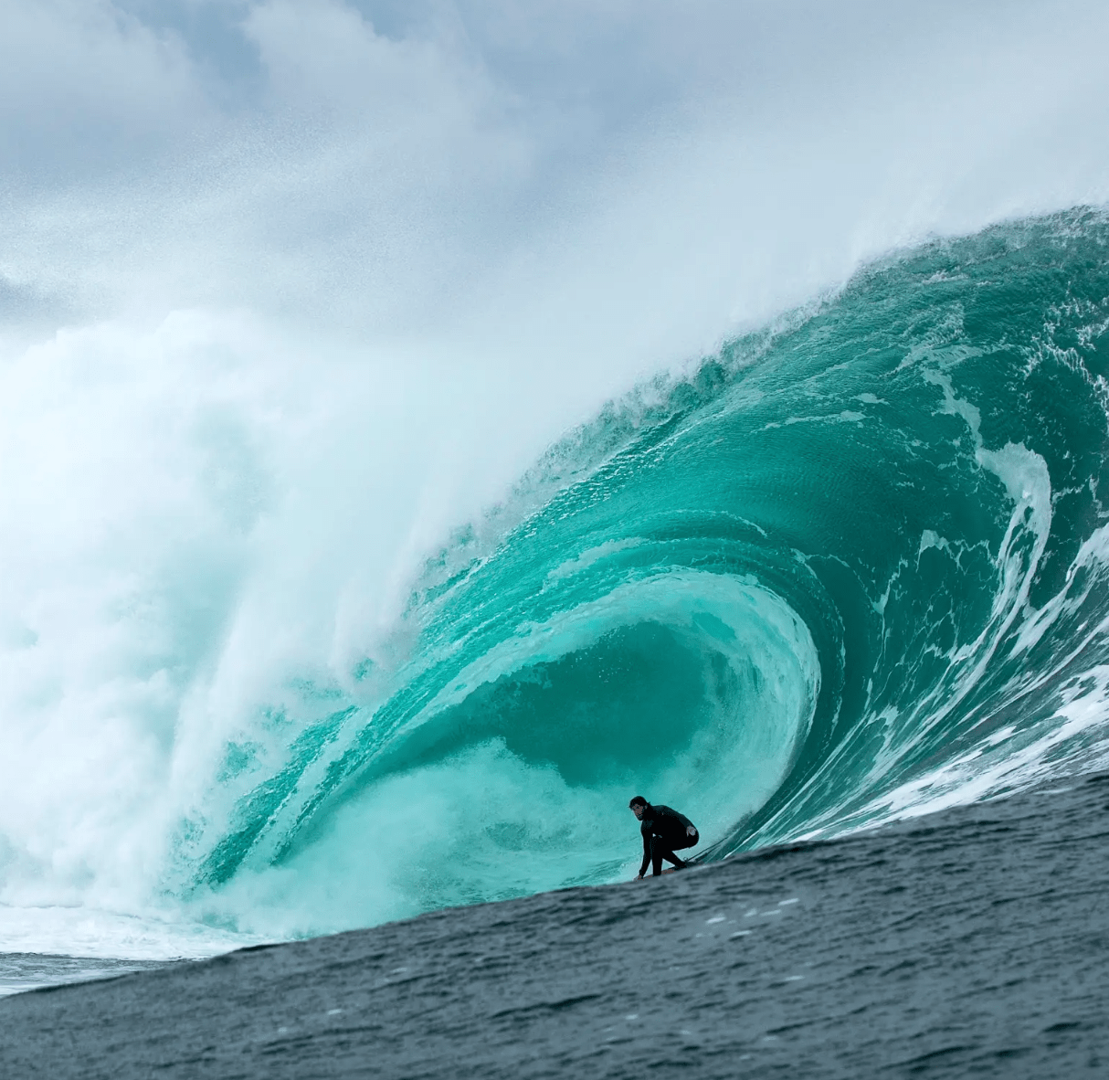 Nathan Florence Surfs Hurricane Erin Swell at Mullaghmore - Surfer