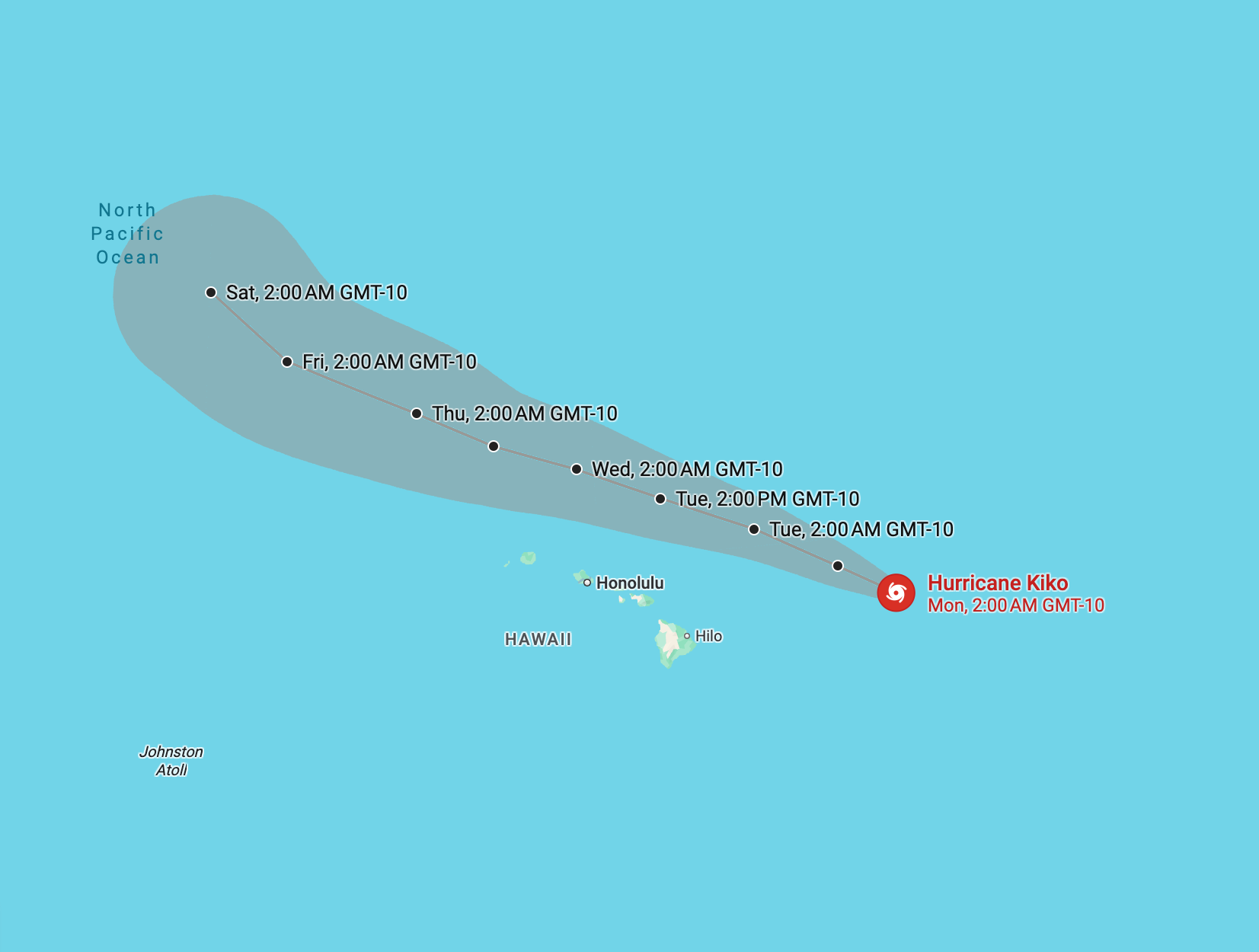 ‘Life-Threatening Surf’: Hawaii Braces for Hurricane Kiko (Video) - Surfer