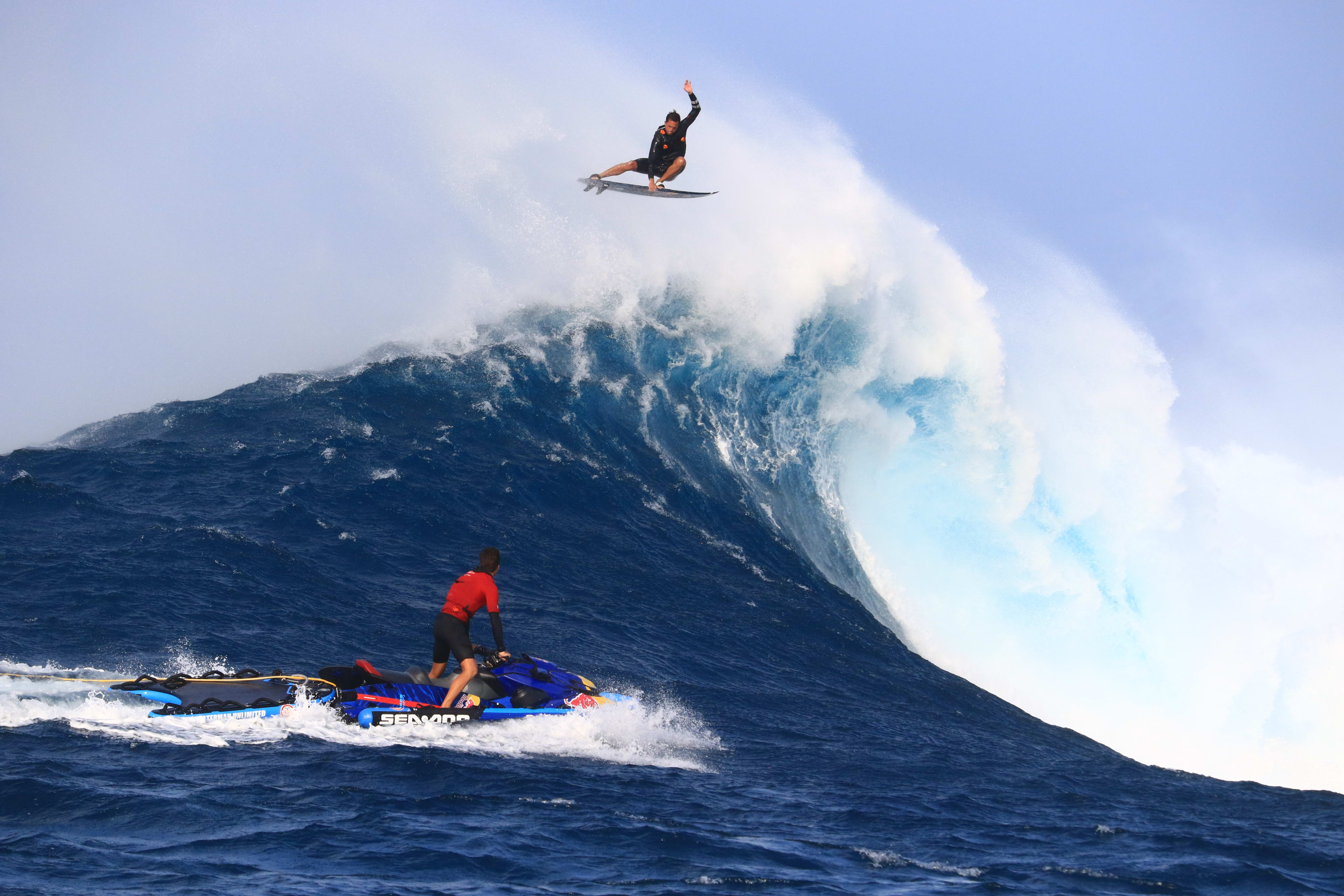 How Big-Wave Photographer Erik Aeder Captured History at Jaws - Surfer