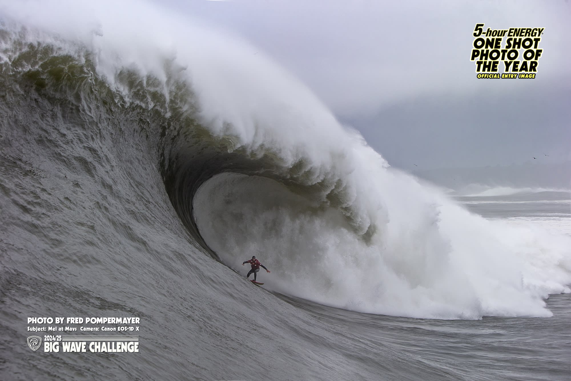 No 100-Foot Wave? Inside Alo Slebir’s Monster at Maverick’s - Surfer