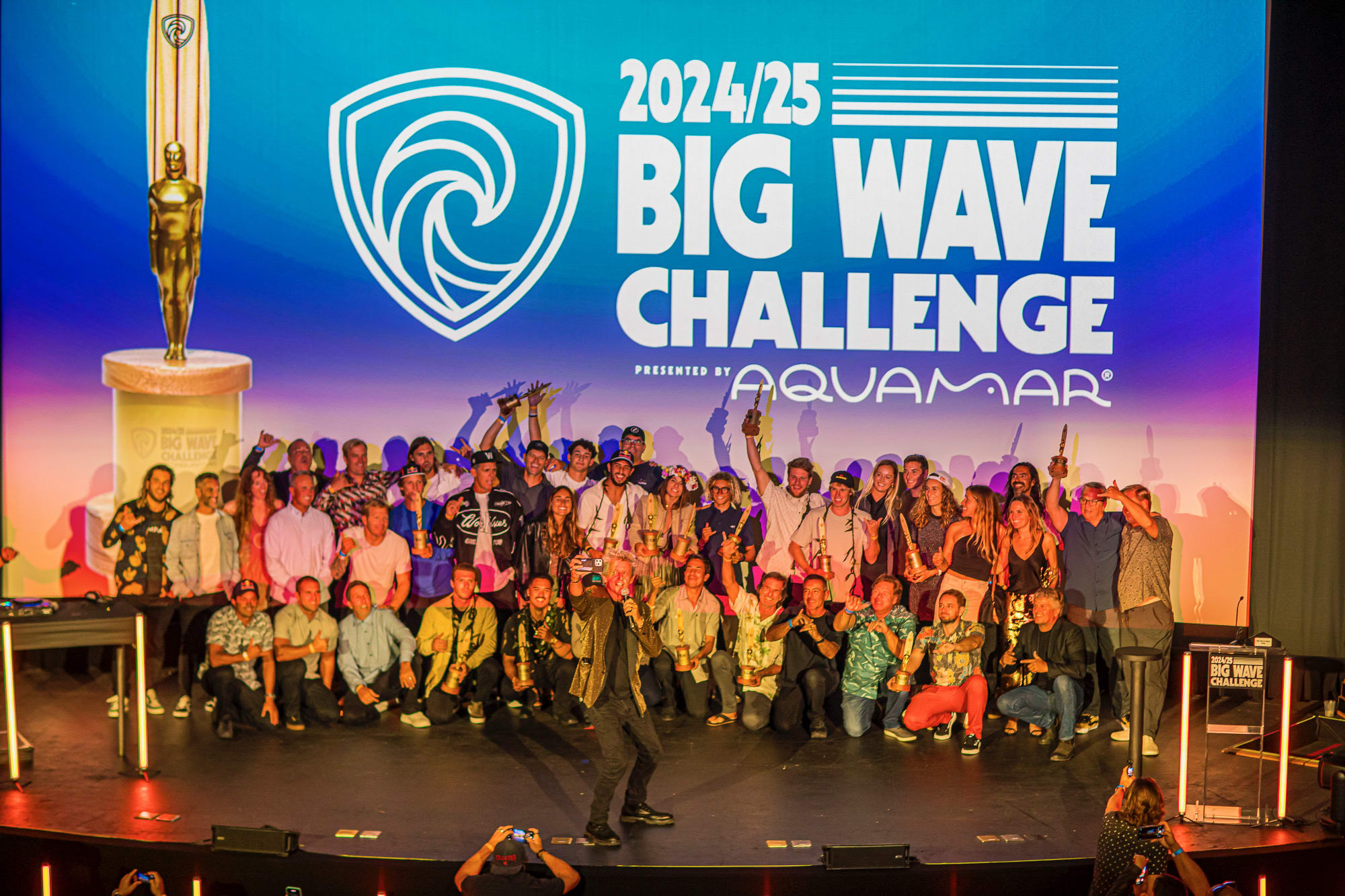 Surfing's Hardest Charging Stars Shine at Big Wave Challenge - Surfer