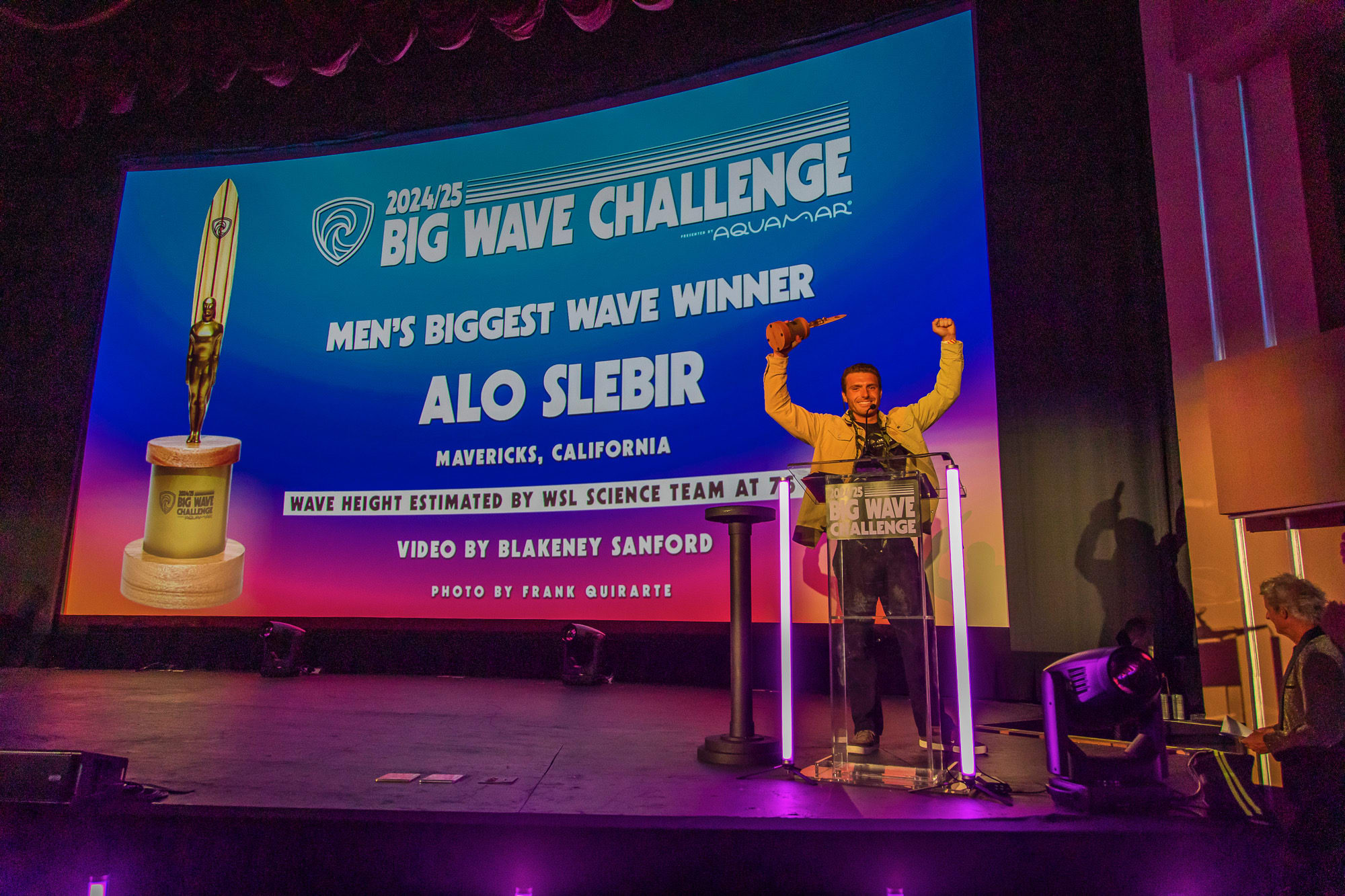 5 Things We Learned from the Big Wave Challenge Awards - Surfer