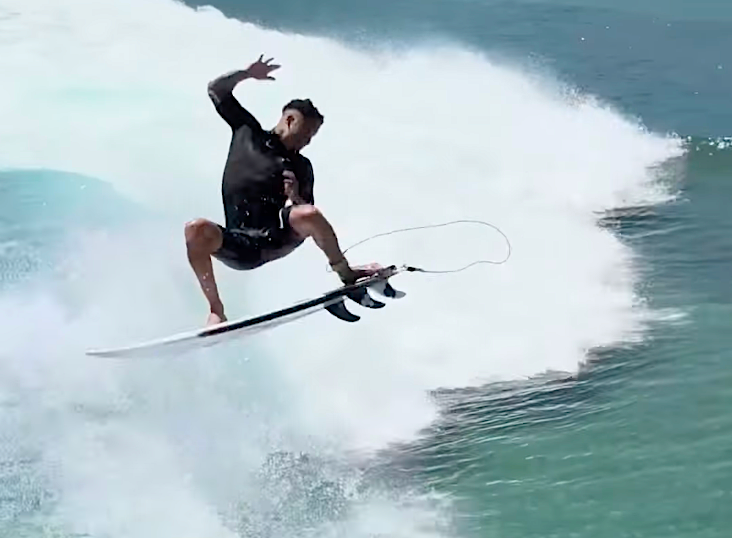 Italo Ferreira Stomps ‘First 720°’ in Wave Pool (Video) - Surfer