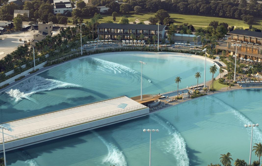 Newport Beach Wave Pool Will Be the ‘World’s Biggest’ (Video) - Surfer