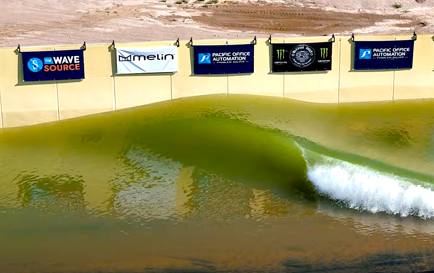 This DIY 200ft Backyard Wave Pool Is Actually Insane (Video) - Surfer