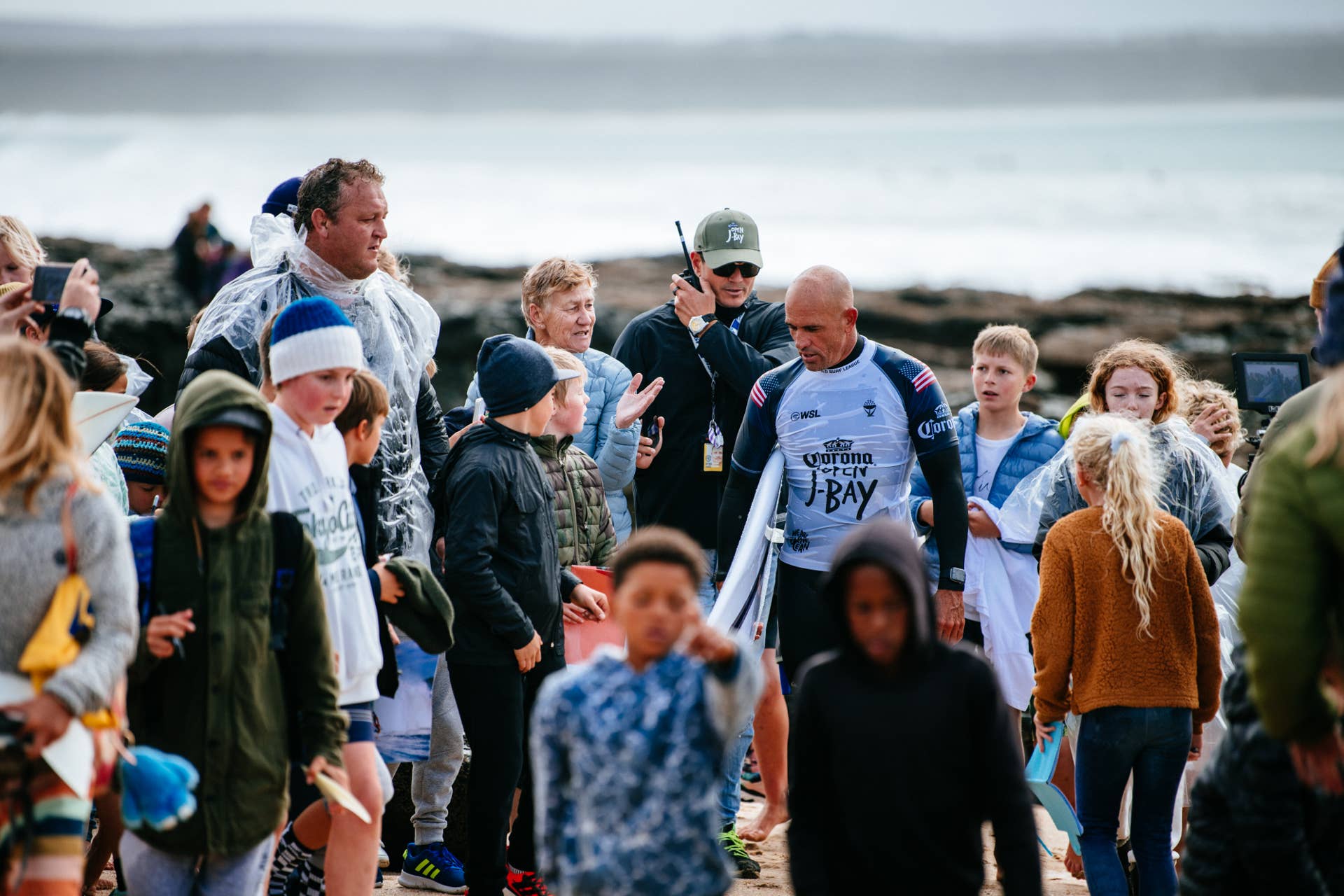 WSL Head of Global Security Bern Page Dies - Surfer
