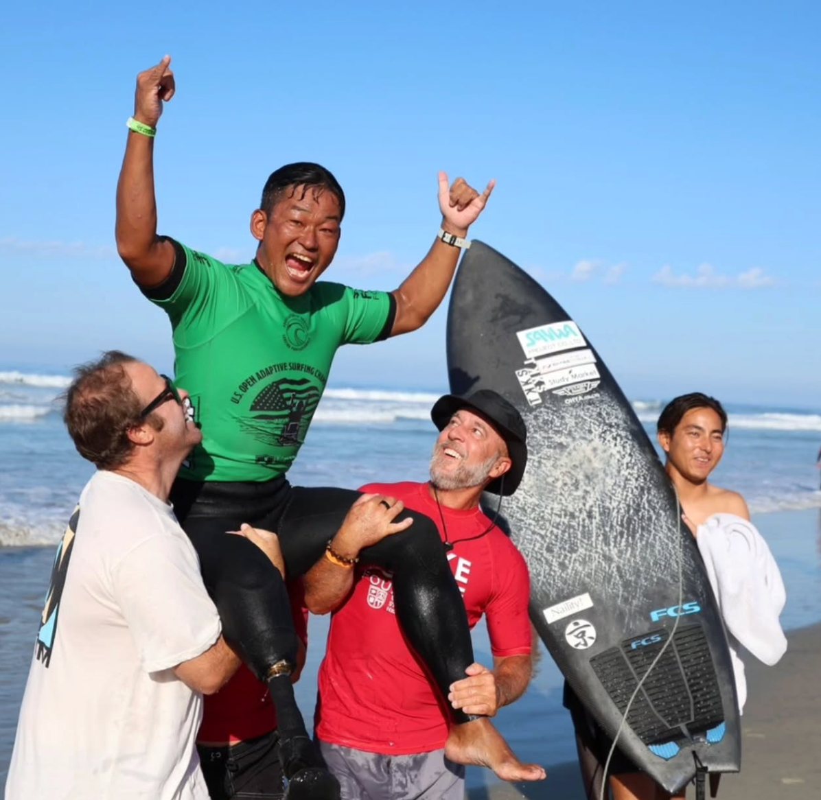 Event Recap: The 2025 US Open of Adaptive Surfing Championships - Surfer