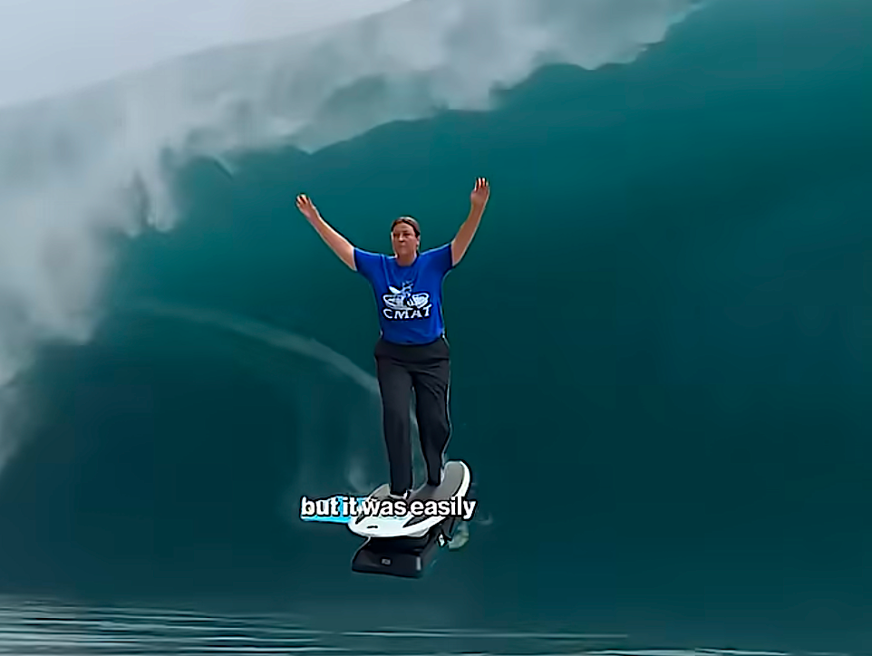 Inside the Viral, Kooky NYC ‘Surf Workout’ Class (Video) - Surfer