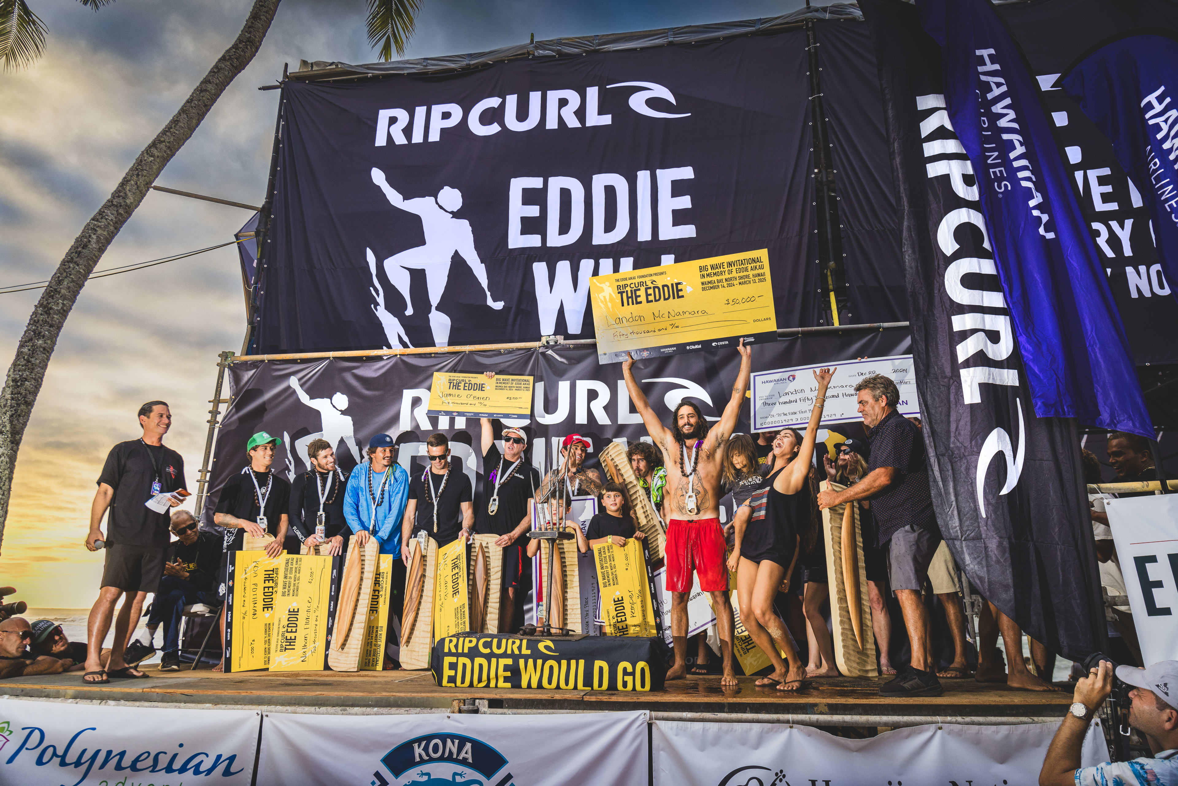 Invitees For 2025/26 Eddie Aikau Big Wave Invitational Unveiled - Surfer