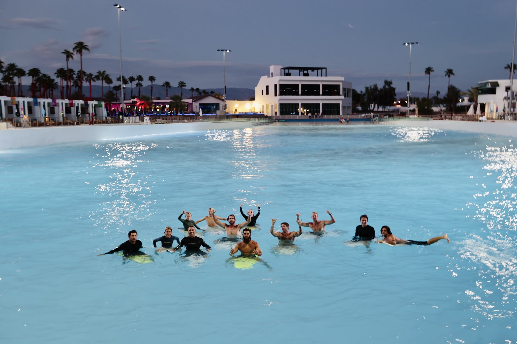 Dust to Glory: A Wave Pool Pilgrimage in the Desert (Video) - Surfer