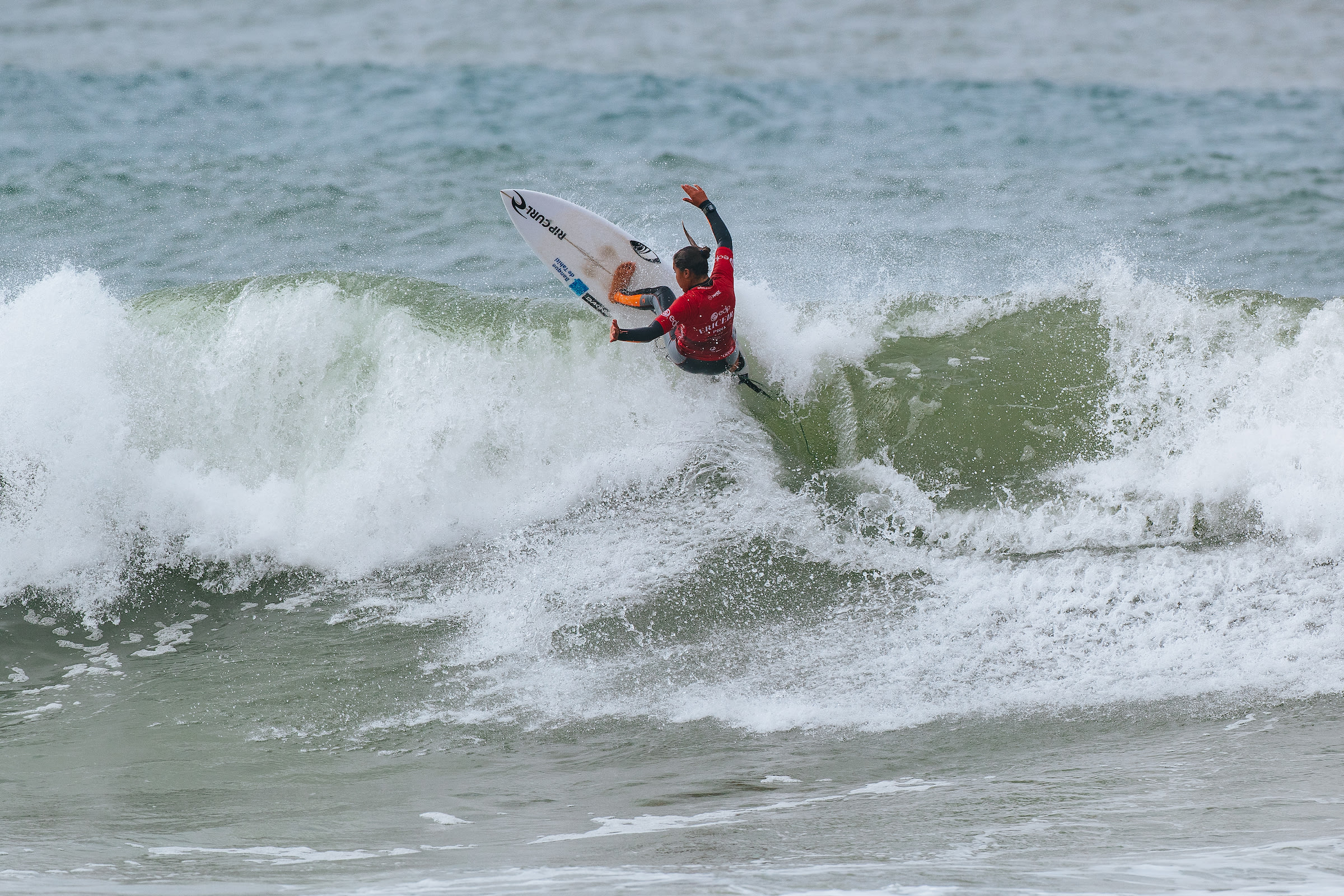 Kauli Vaast, Tya Zebrowski Win Portugal Challenger Series Event - Surfer