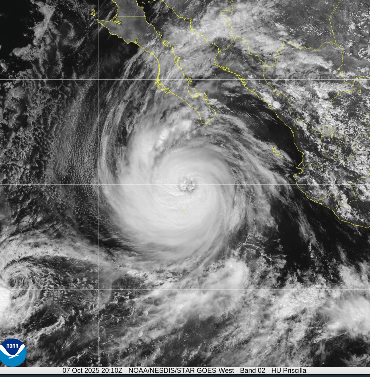 Mexico Could See ‘Life-Threatening Surf’ from Hurricane Priscilla - Surfer