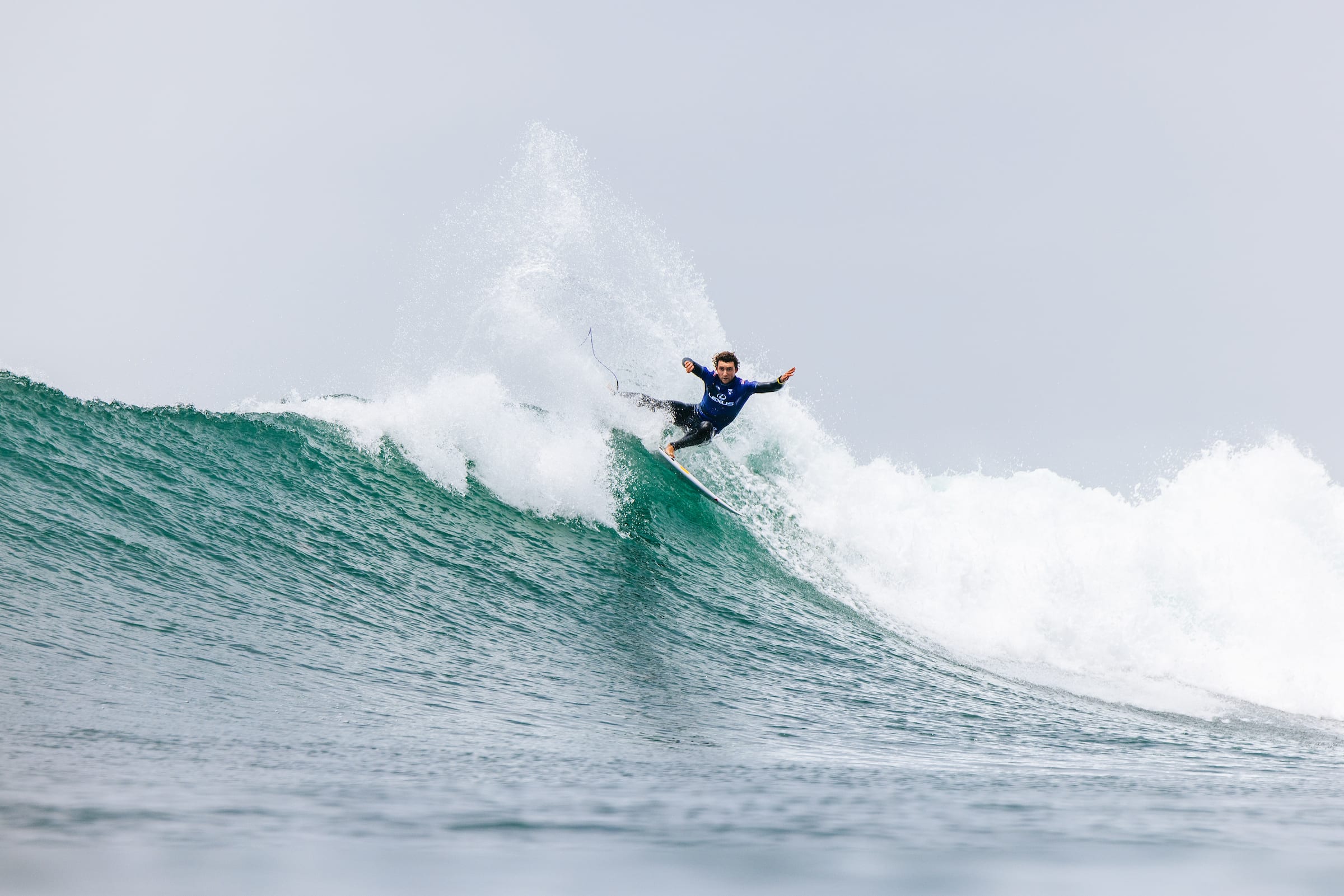 Griffin Colapinto vs. Filipe Toledo Highlights Huge Lowers Day - Surfer