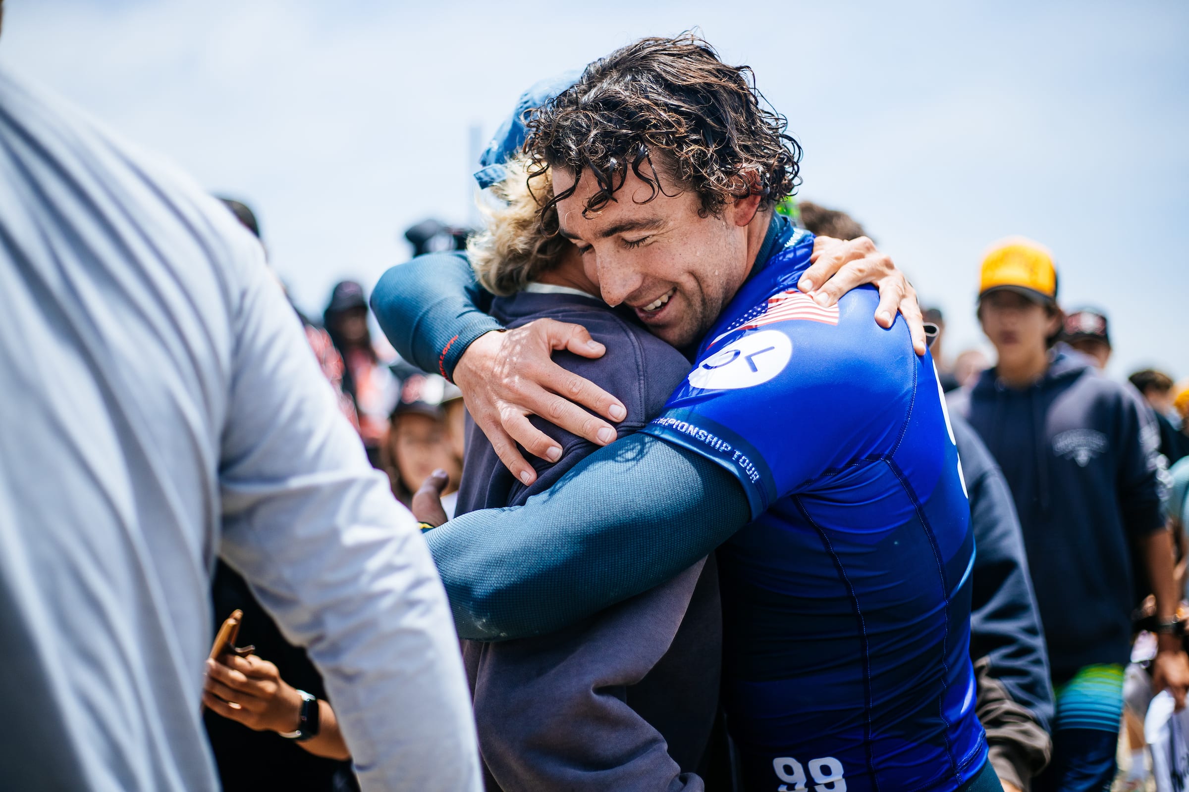 Griffin Colapinto vs. Filipe Toledo Highlights Huge Lowers Day - Surfer