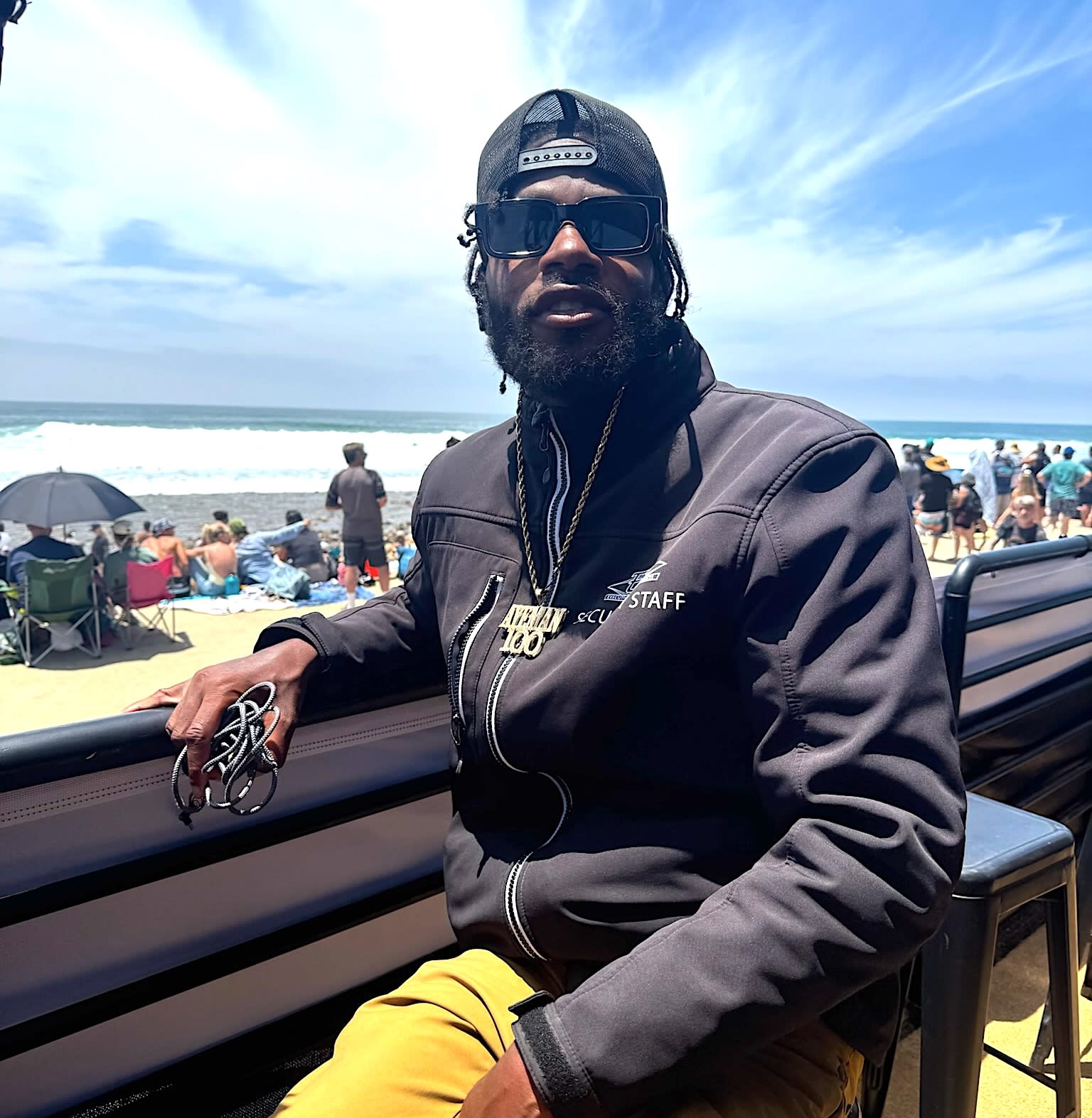 A Compton Rapper Walks into a World Surf League Contest - Surfer