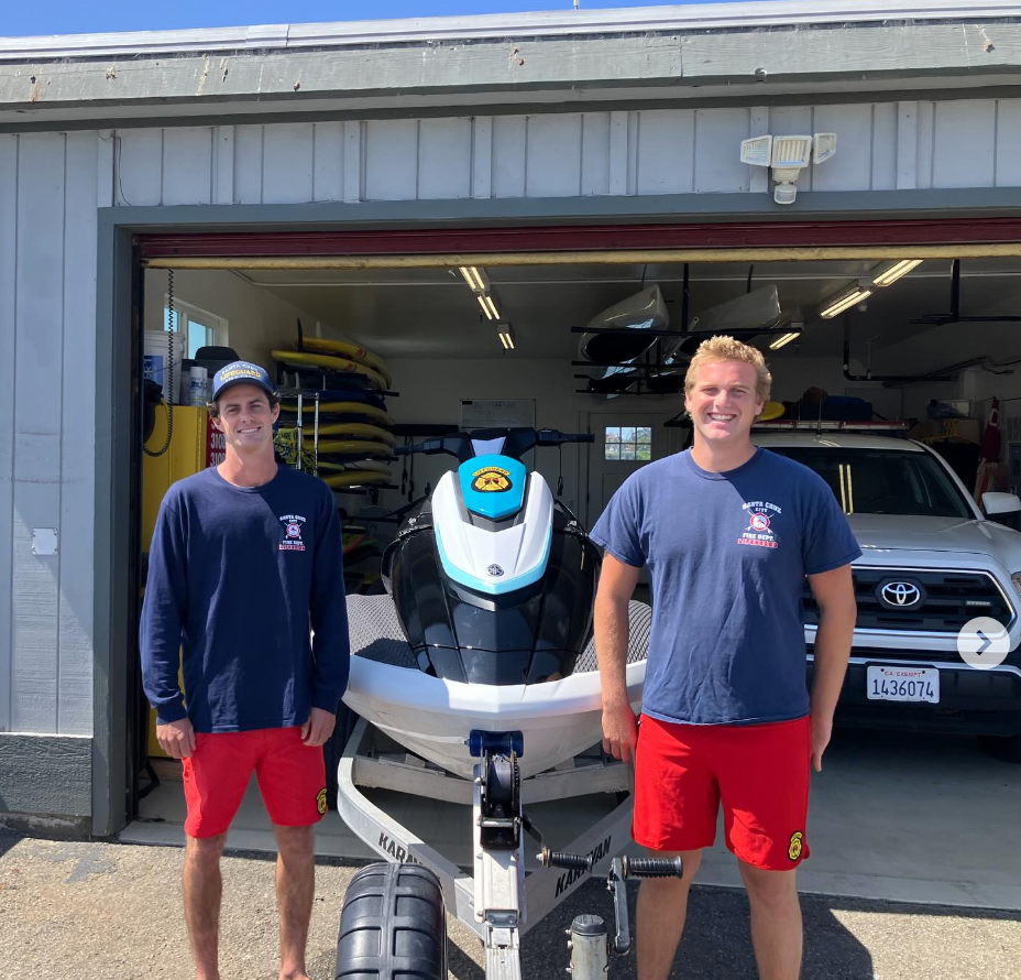 Santa Cruz Lifeguards Praised For Rescue Amid Historic Swell - Surfer