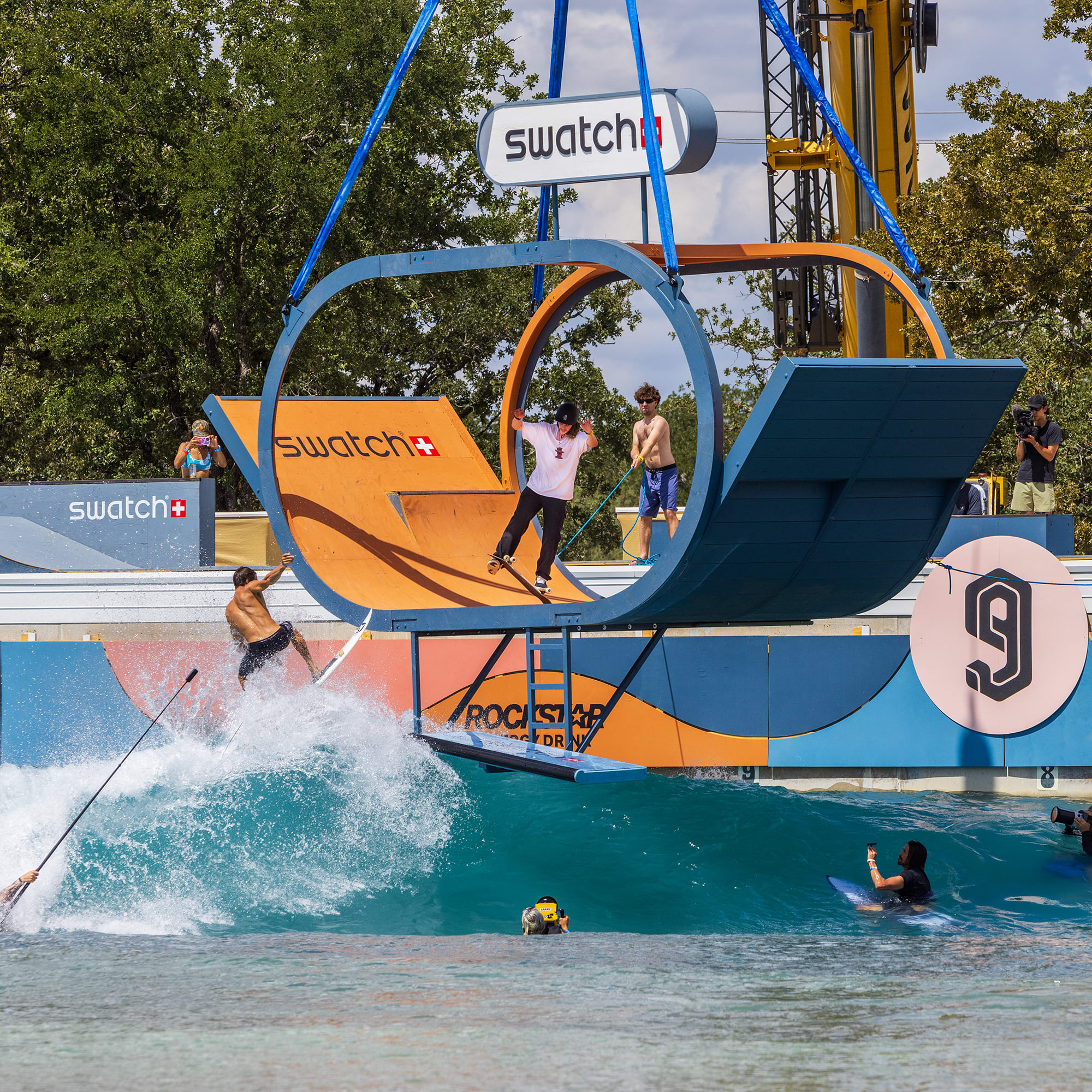 Is This the Best Wave Pool Air of All Time? - Surfer