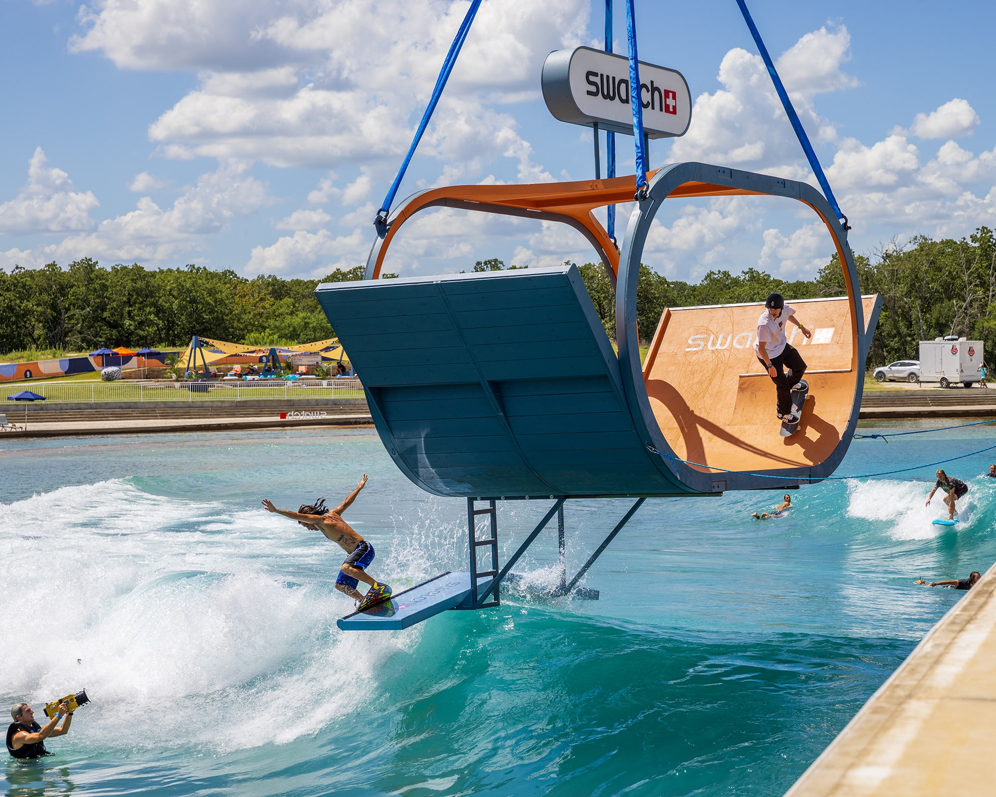 Is This the Best Wave Pool Air of All Time? - Surfer