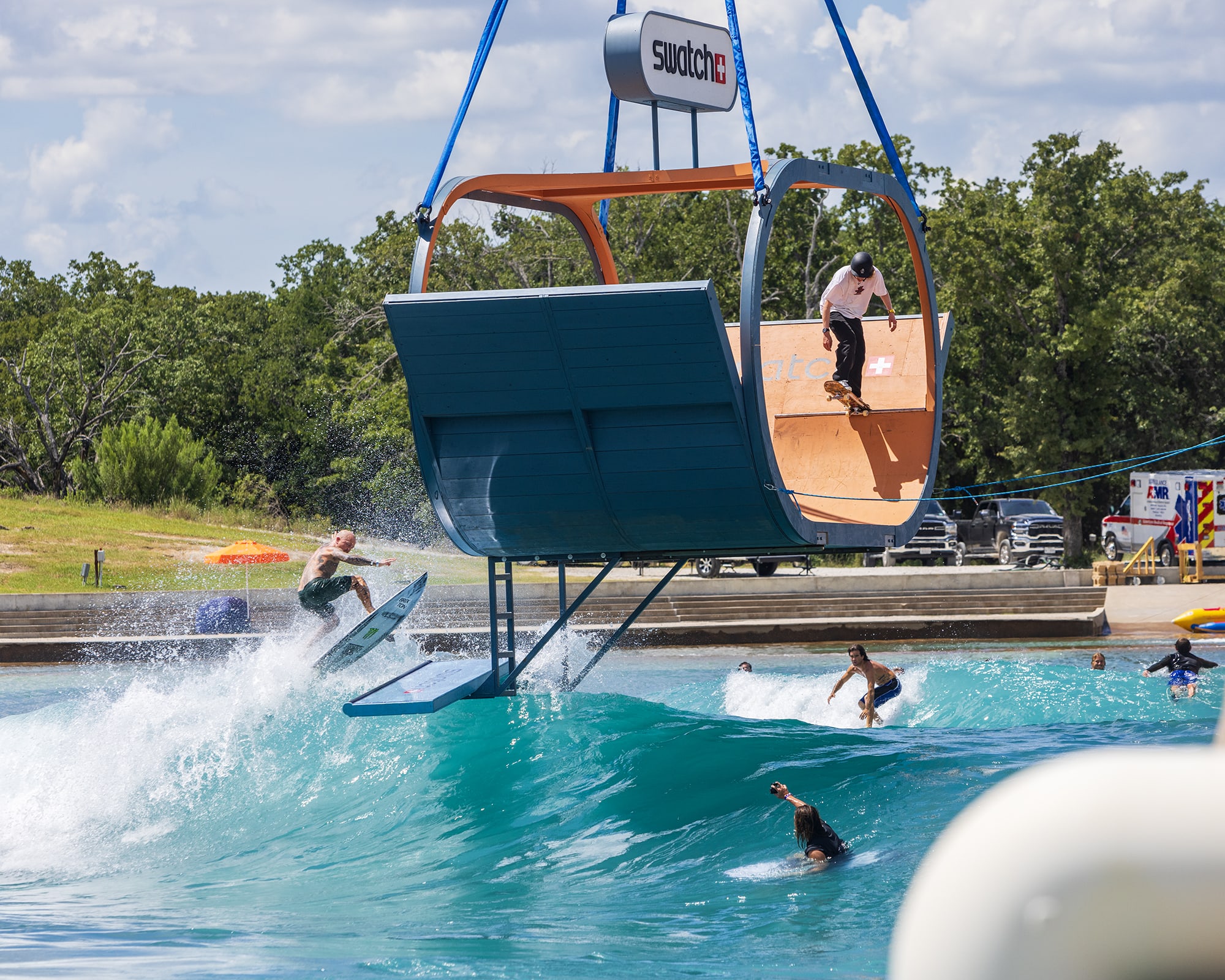 Is This the Best Wave Pool Air of All Time? - Surfer