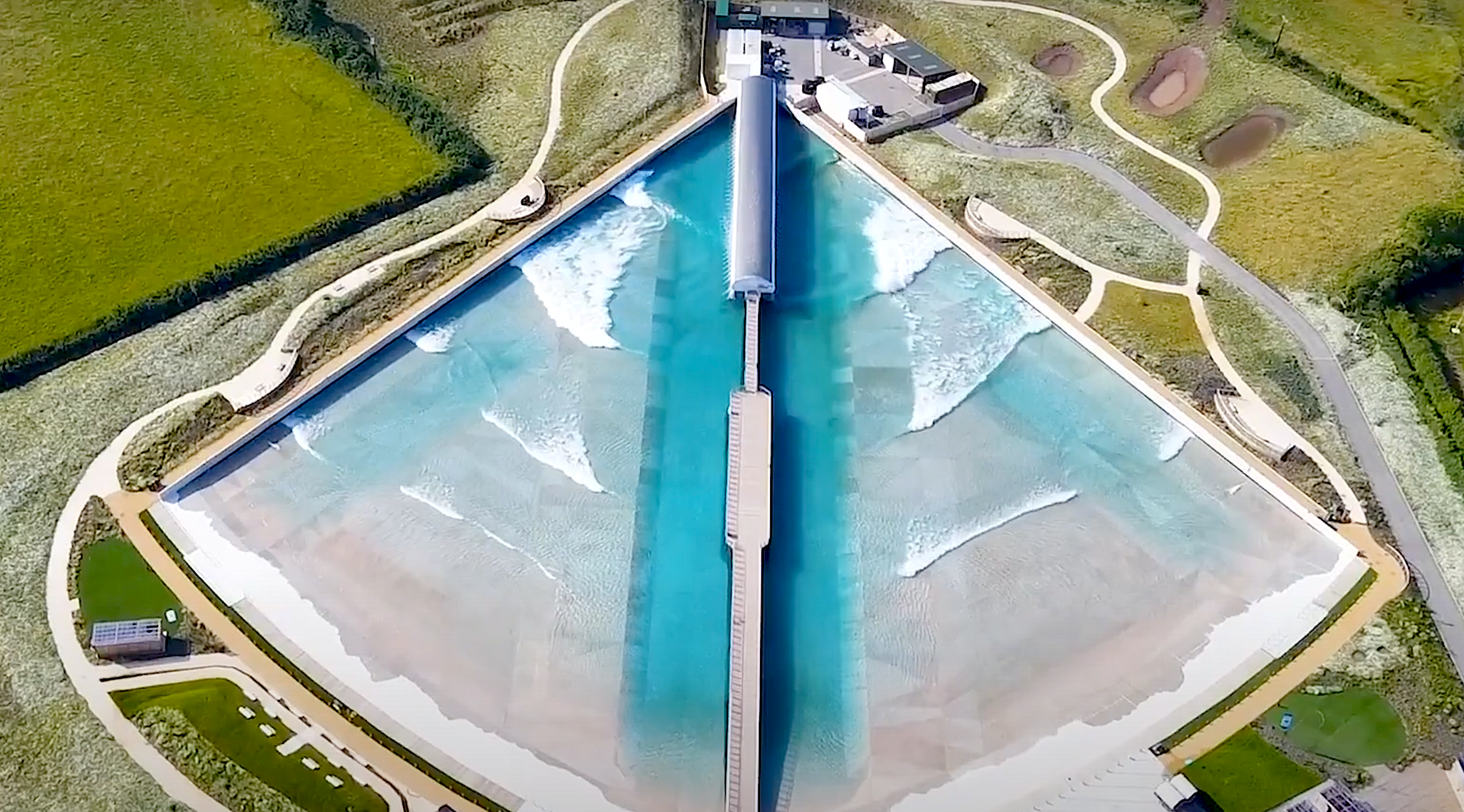 $35 Million UK Wave Pool Mysteriously Closes - Surfer