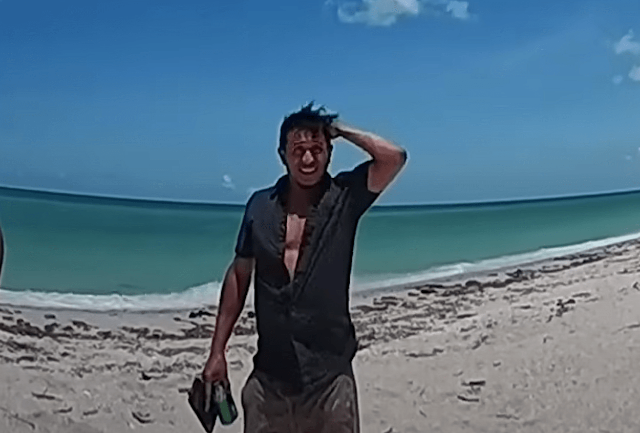 Man Who Helped 9-Year-Old Shark Attack Victim Arrested by ICE - Surfer