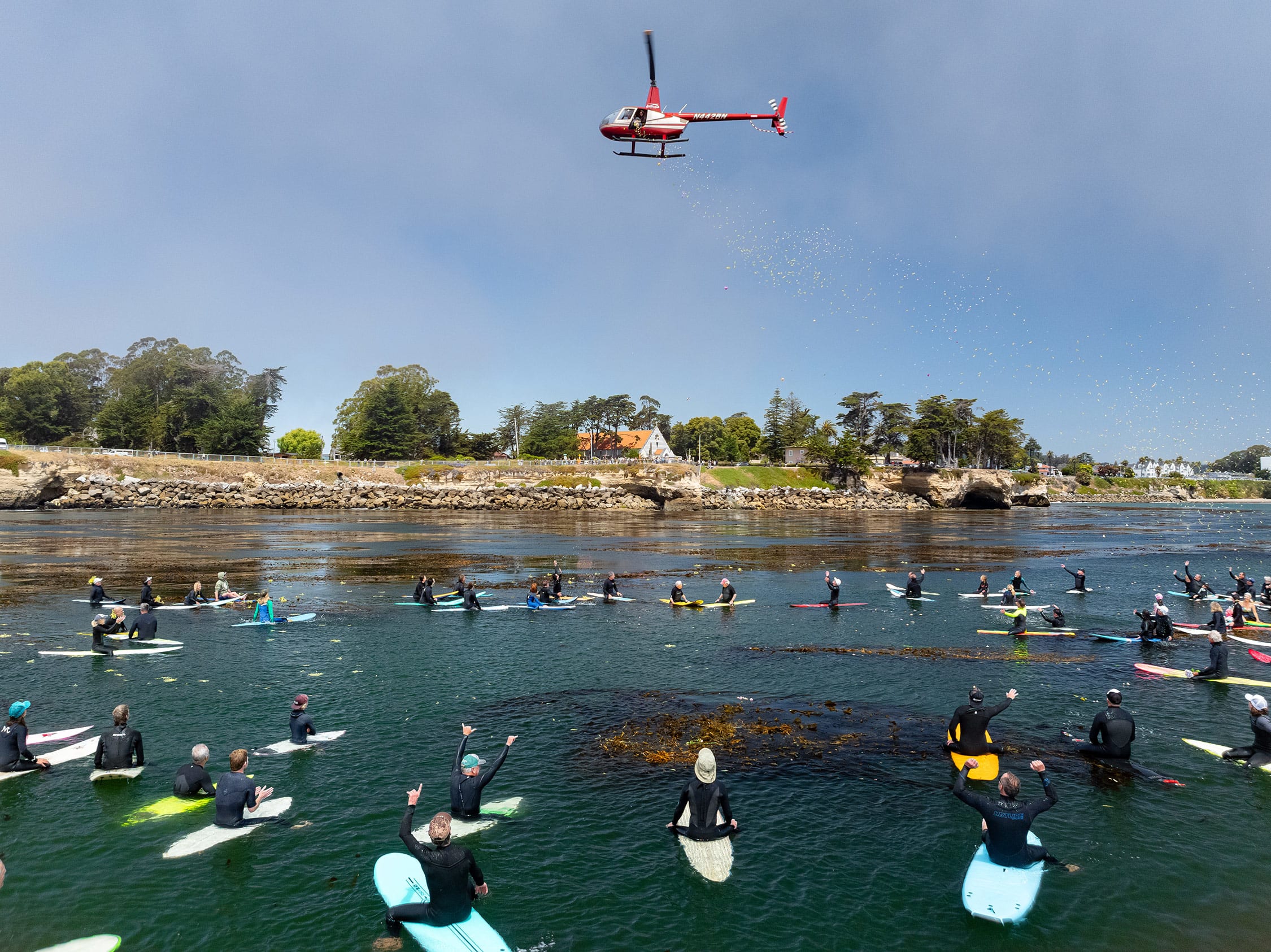 Iconic Surfer, Inventor Doc Scott Honored in Santa Cruz (Photos) - Surfer