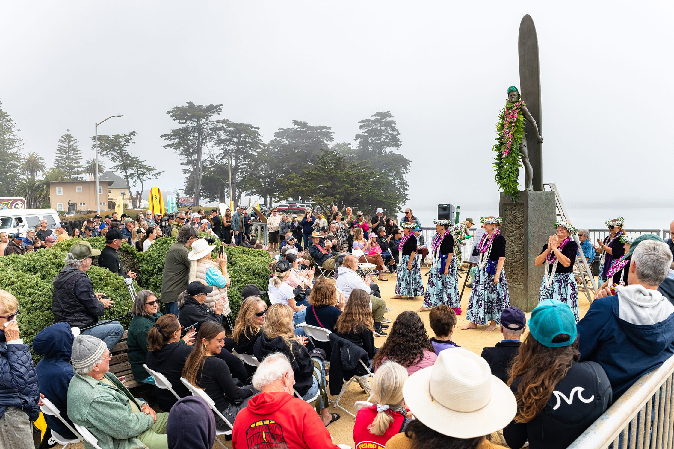 Iconic Surfer, Inventor Doc Scott Honored in Santa Cruz (Photos) - Surfer