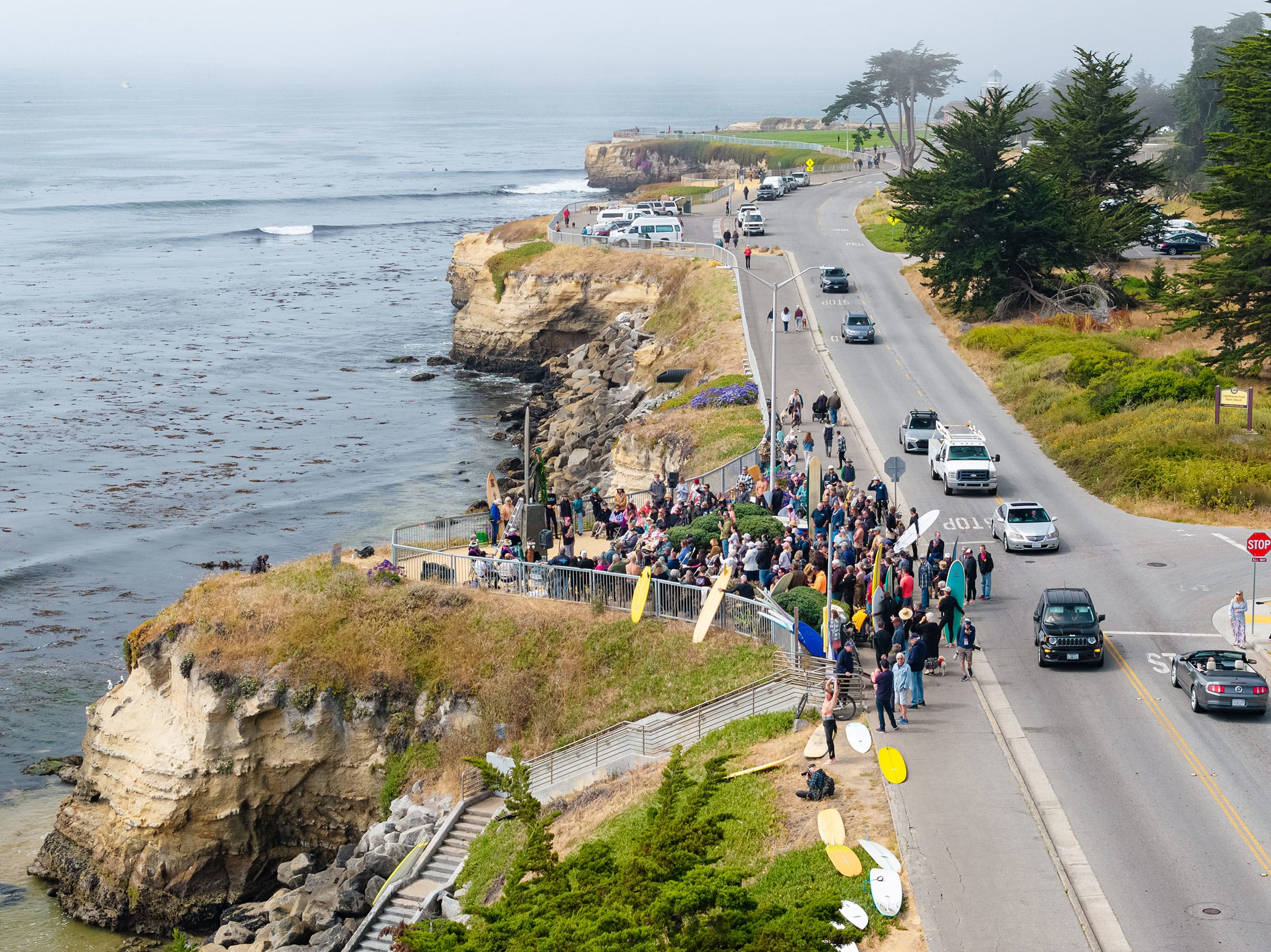 Iconic Surfer, Inventor Doc Scott Honored in Santa Cruz (Photos) - Surfer