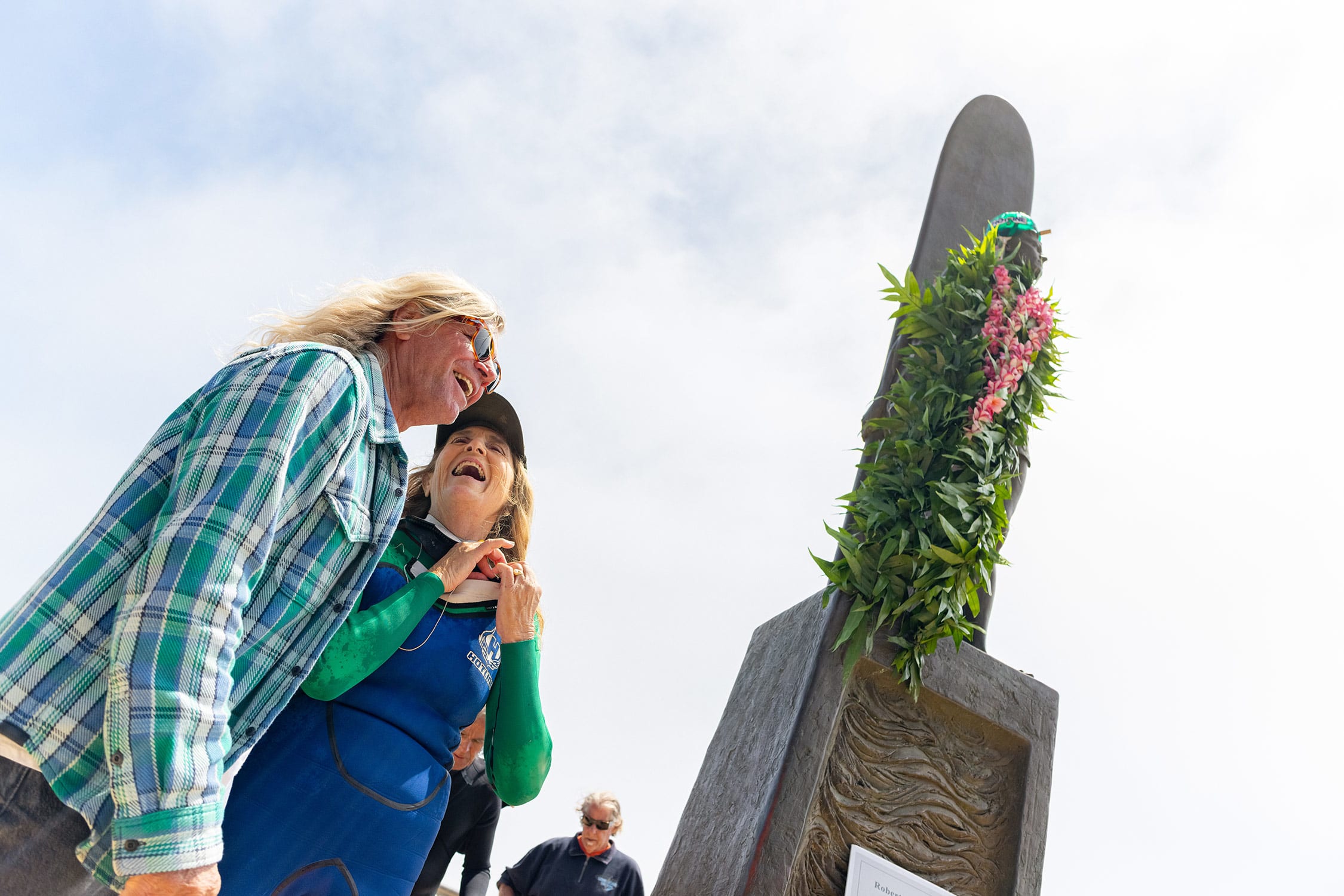 Iconic Surfer, Inventor Doc Scott Honored in Santa Cruz (Photos) - Surfer
