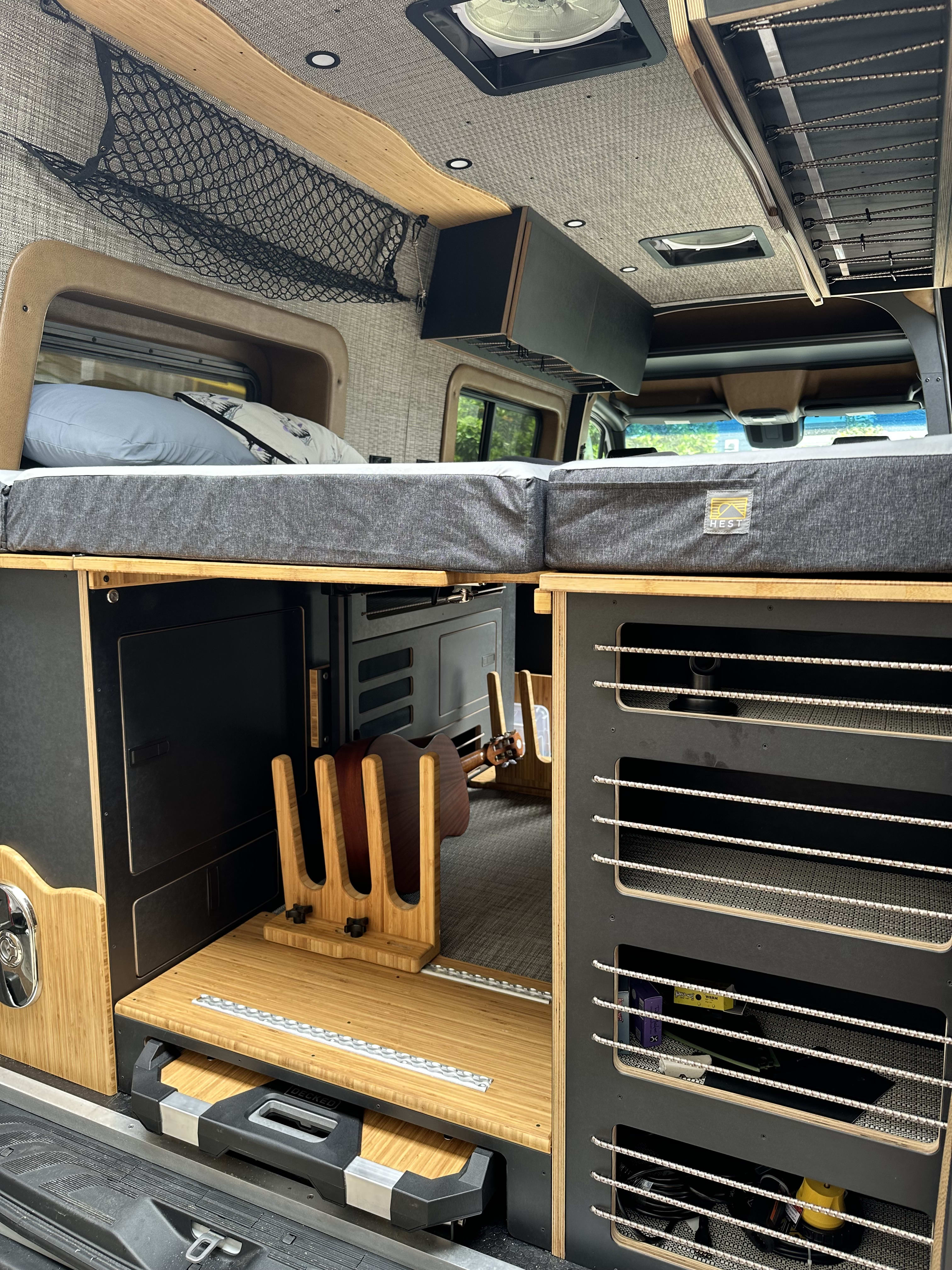 Inside Rob Machado's $250,000 "Rogue Wave" Sprinter Van - Surfer