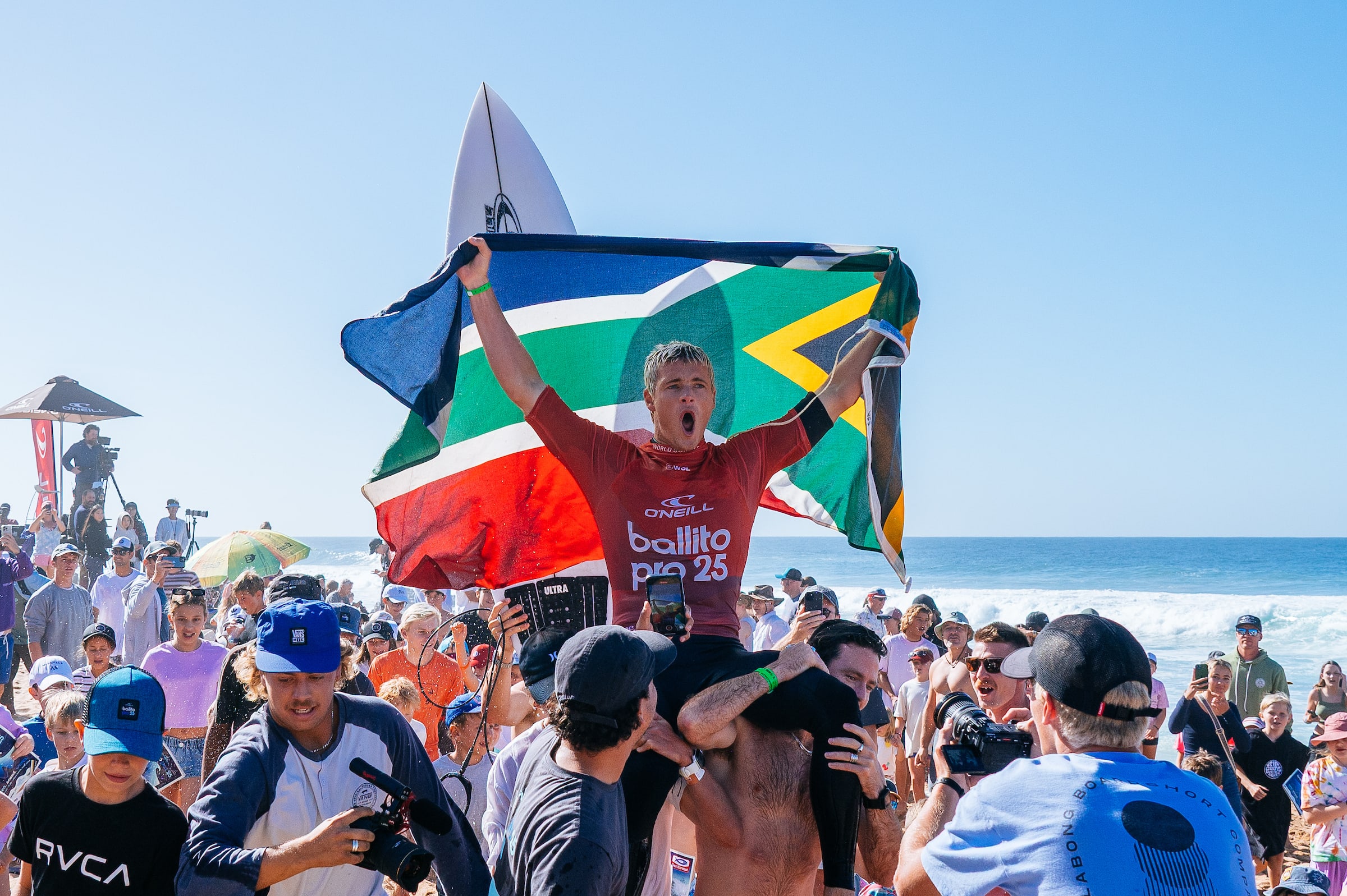 South Africa’s Luke Thompson Wins Ballito Pro on Home Turf - Surfer