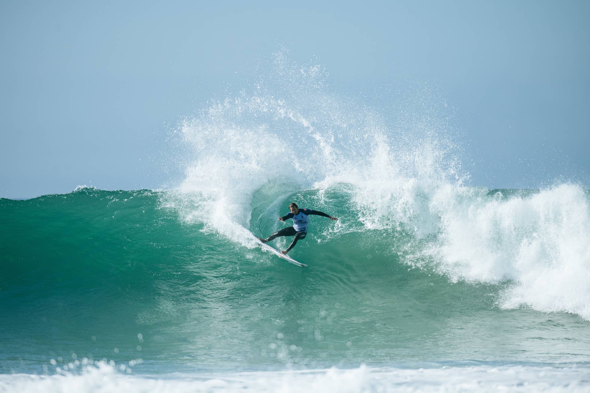 Watch: Championship Tour Surfers Return to J-Bay - Surfer