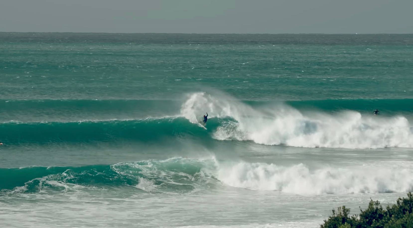 Watch: Championship Tour Surfers Return to J-Bay - Surfer