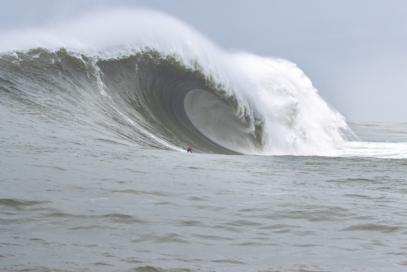 No 100-Foot Wave? Inside Alo Slebir’s Monster at Maverick’s - Surfer