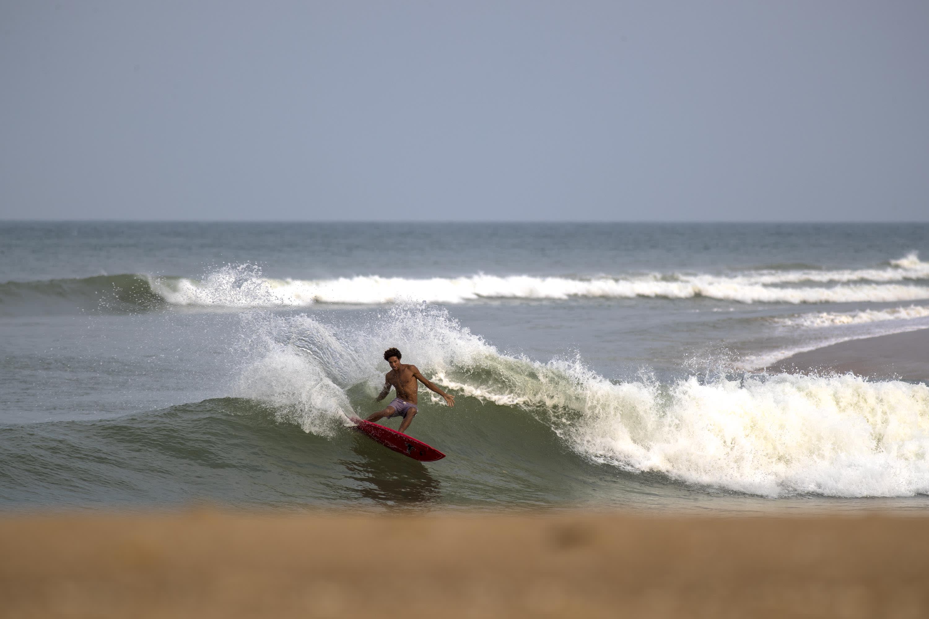 Mikey February & Friends Ripping On His Signature Fish (Video) - Surfer