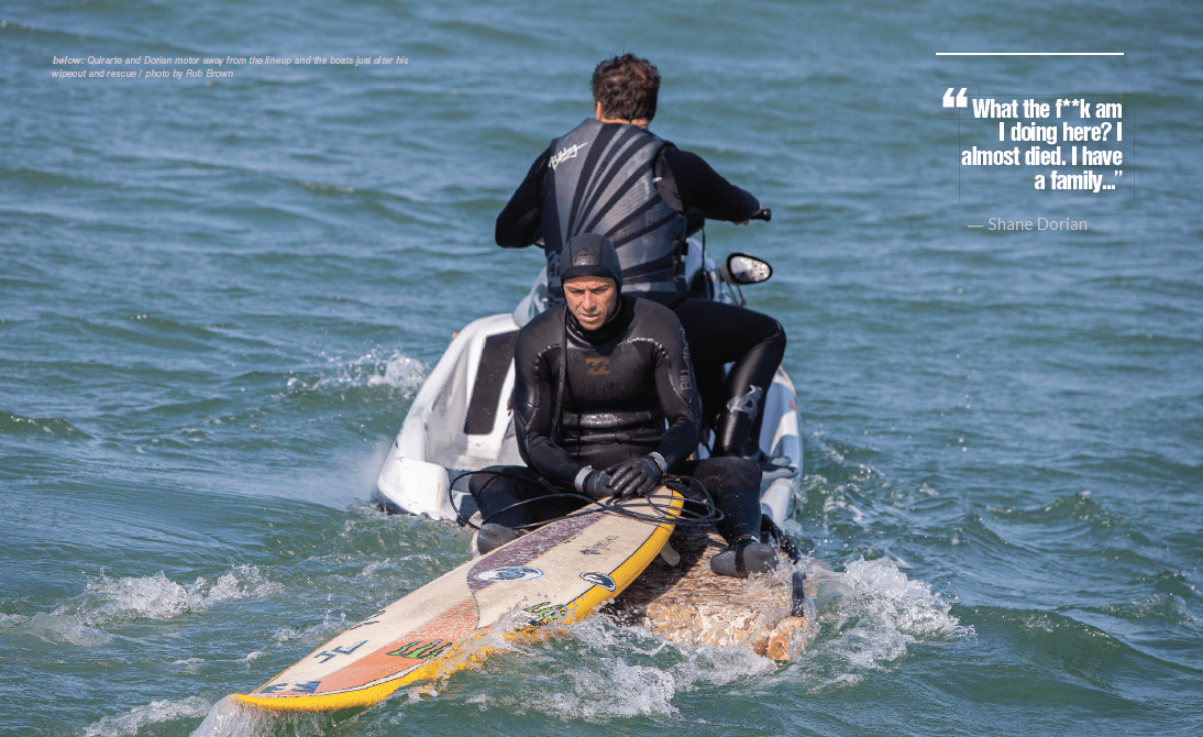 How a Maverick's Photographer Saved Shane Dorian's Life - Surfer